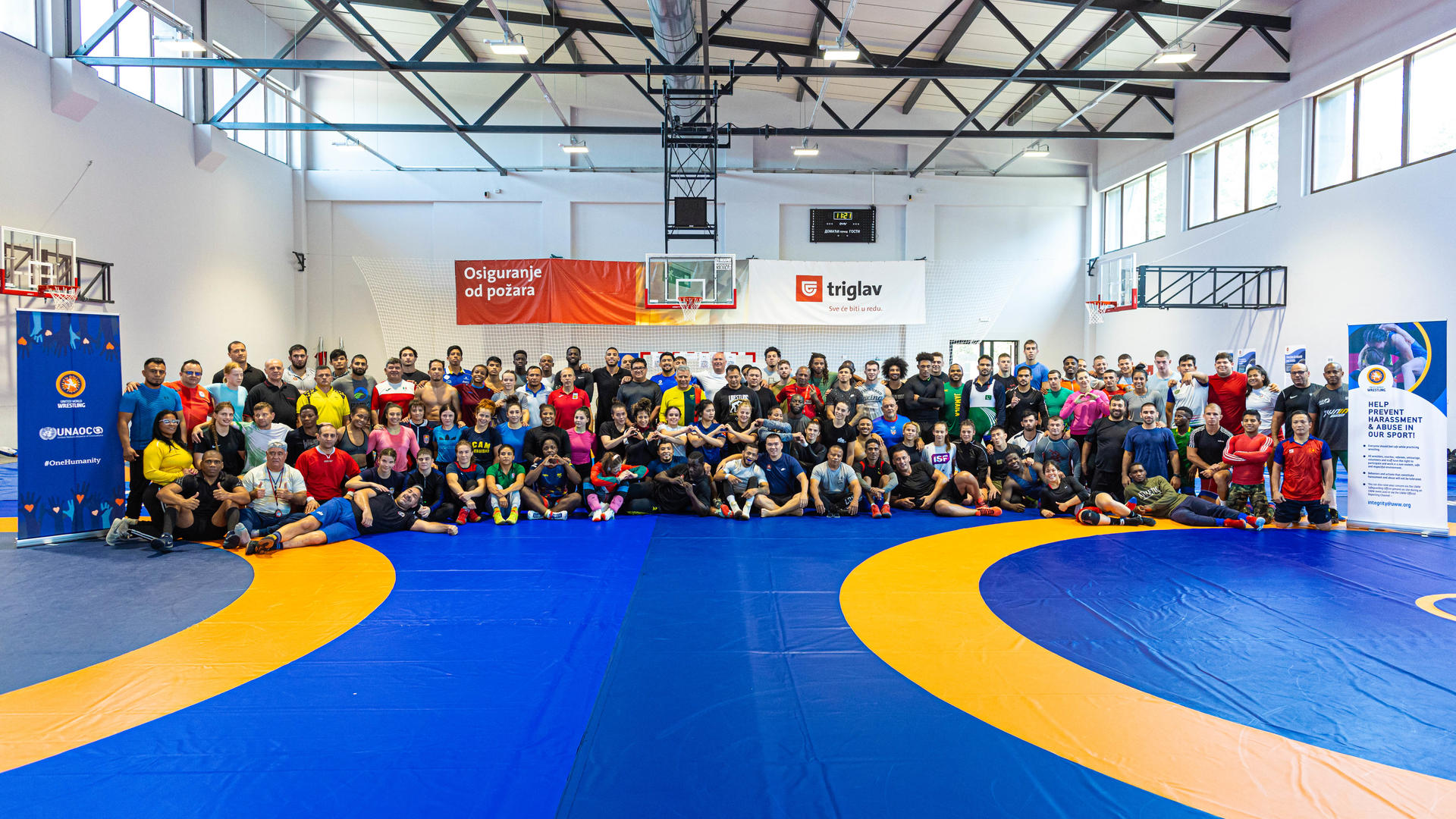 UWW hosted a ten-day training camp leading up to the 2023 World ...