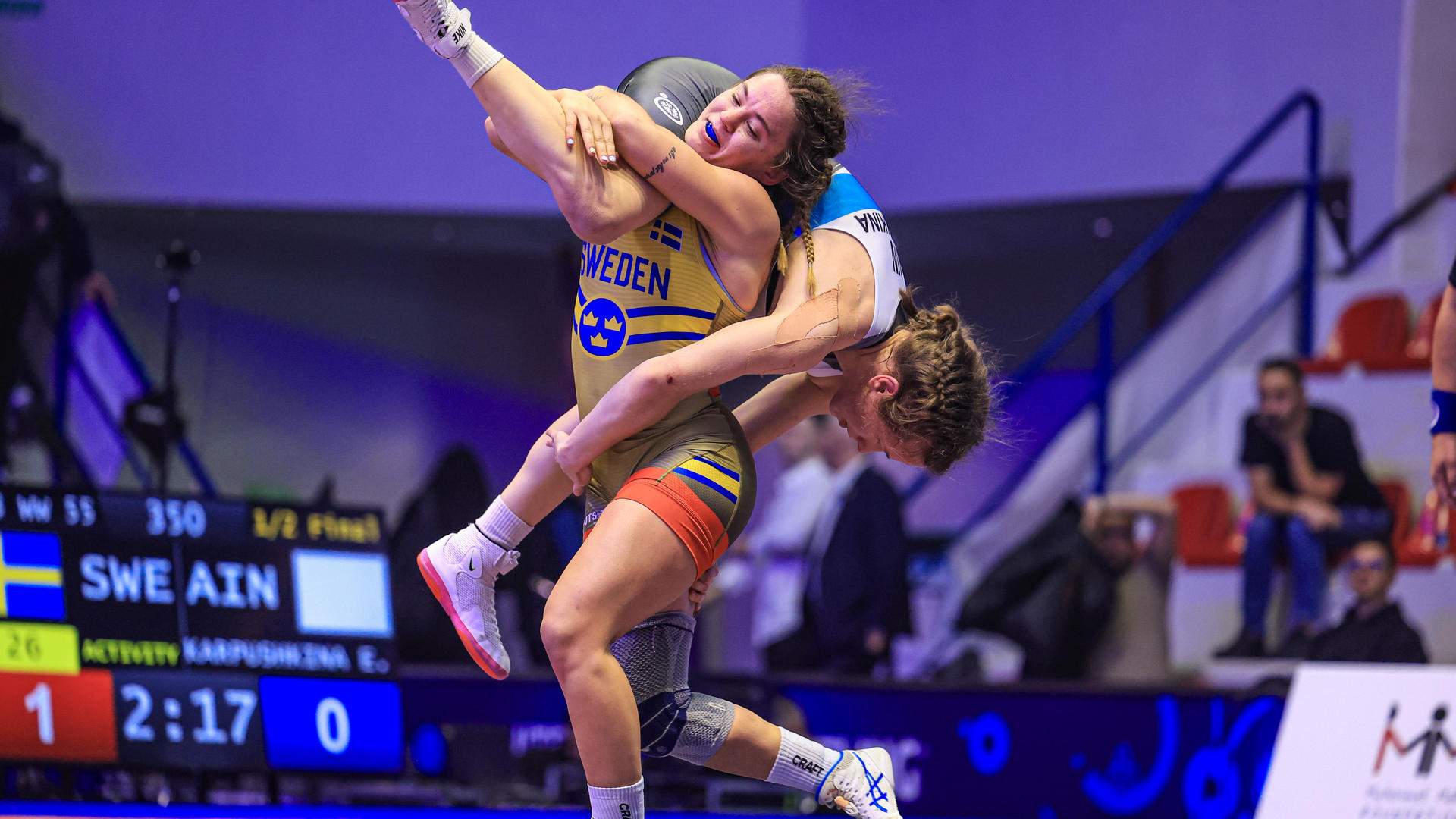 U23 World Championships 2024 wrestling