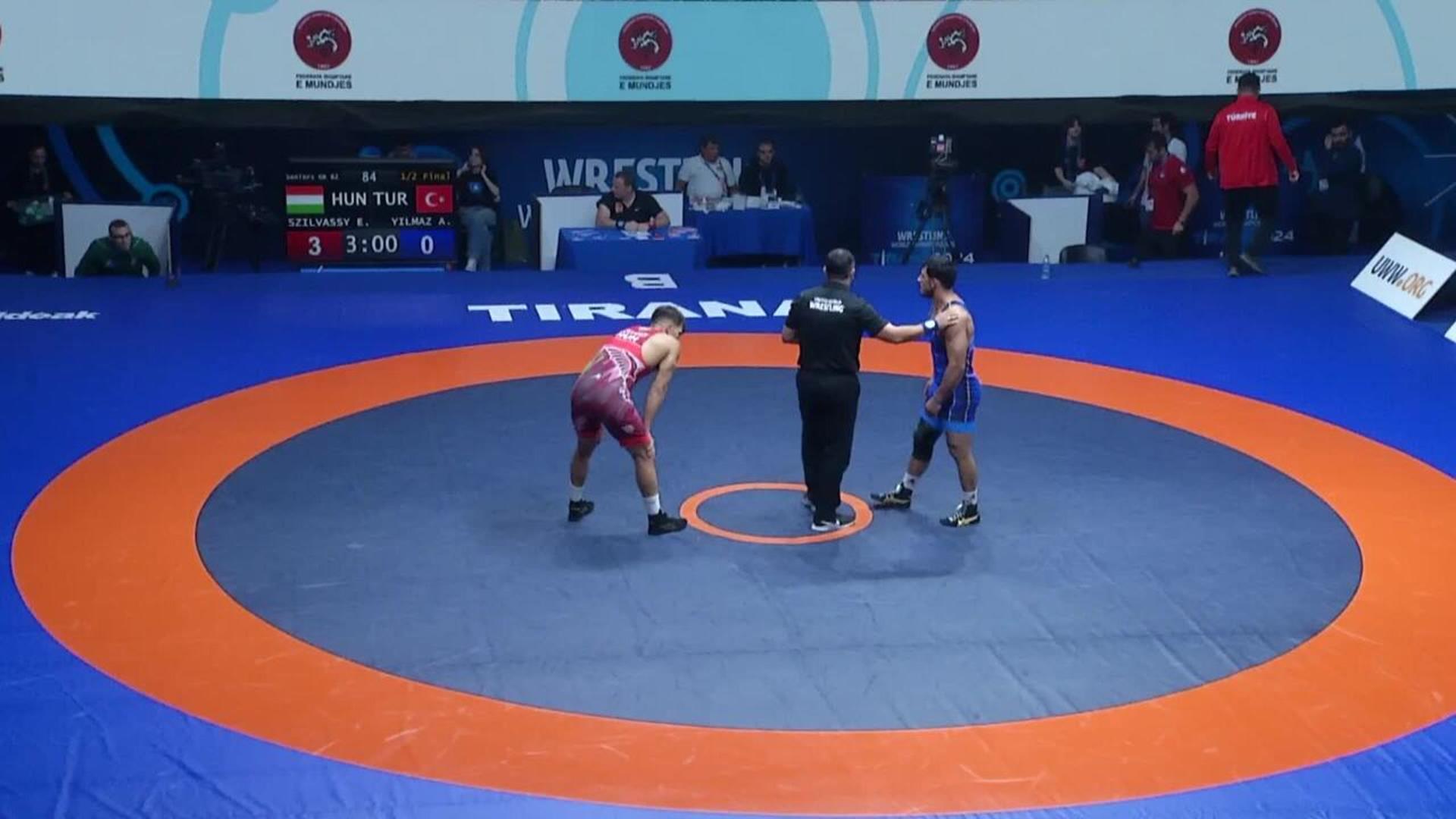 Erik SZILVASSY (HUN) vs. Ahmet YILMAZ (TUR) | WORLD CHAMPIONSHIPS 2024 ...