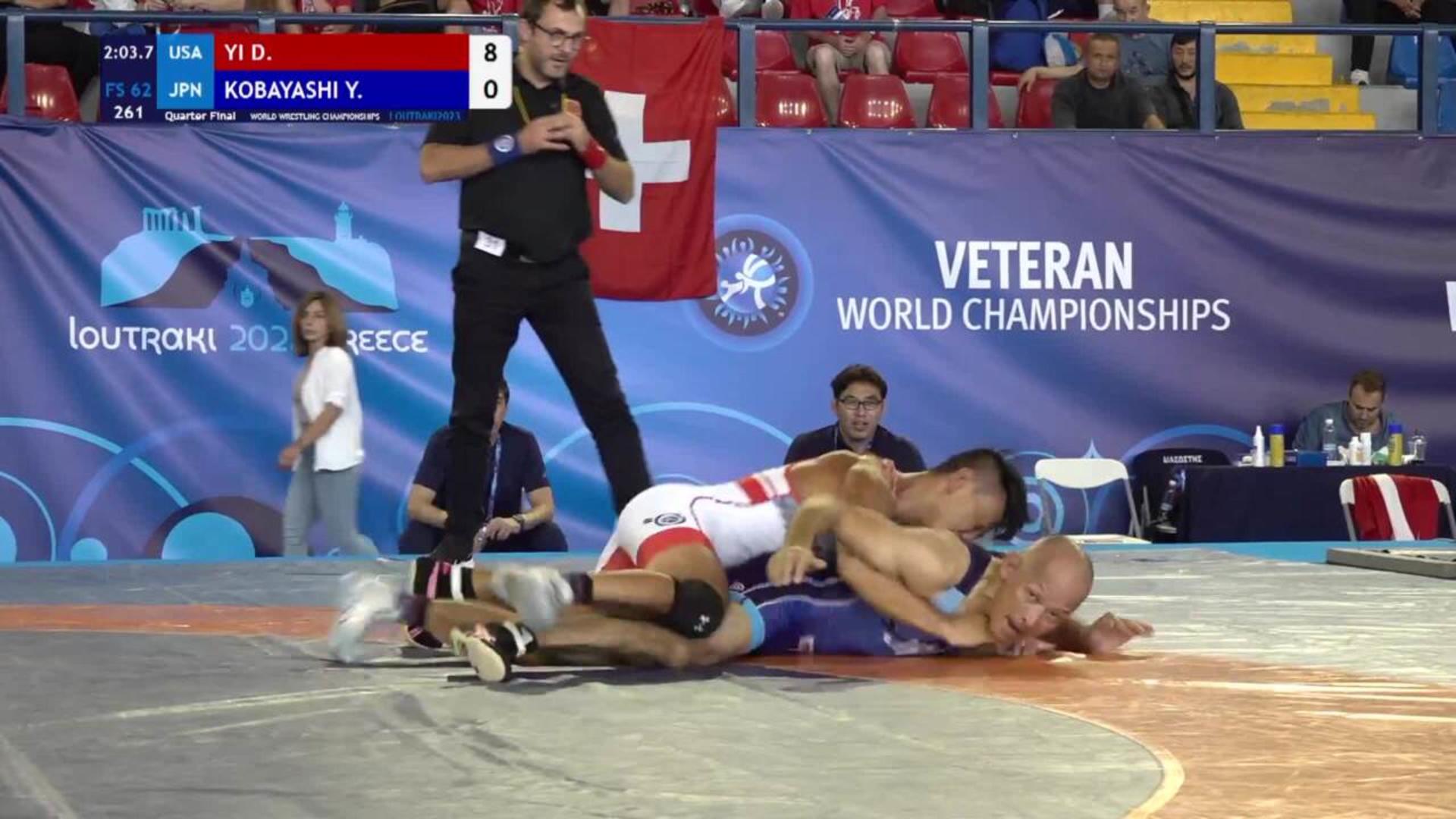 David YI (USA) vs. Yosuke KOBAYASHI (JPN) | WORLD WRESTLING ...
