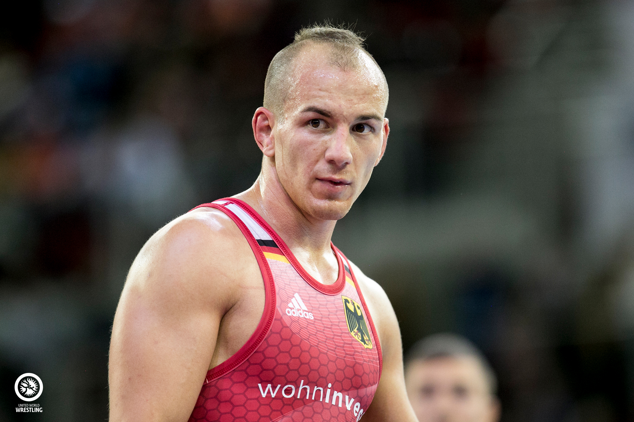 Two-time world champion Frank STAEBLER (GER) came from behind late to ...