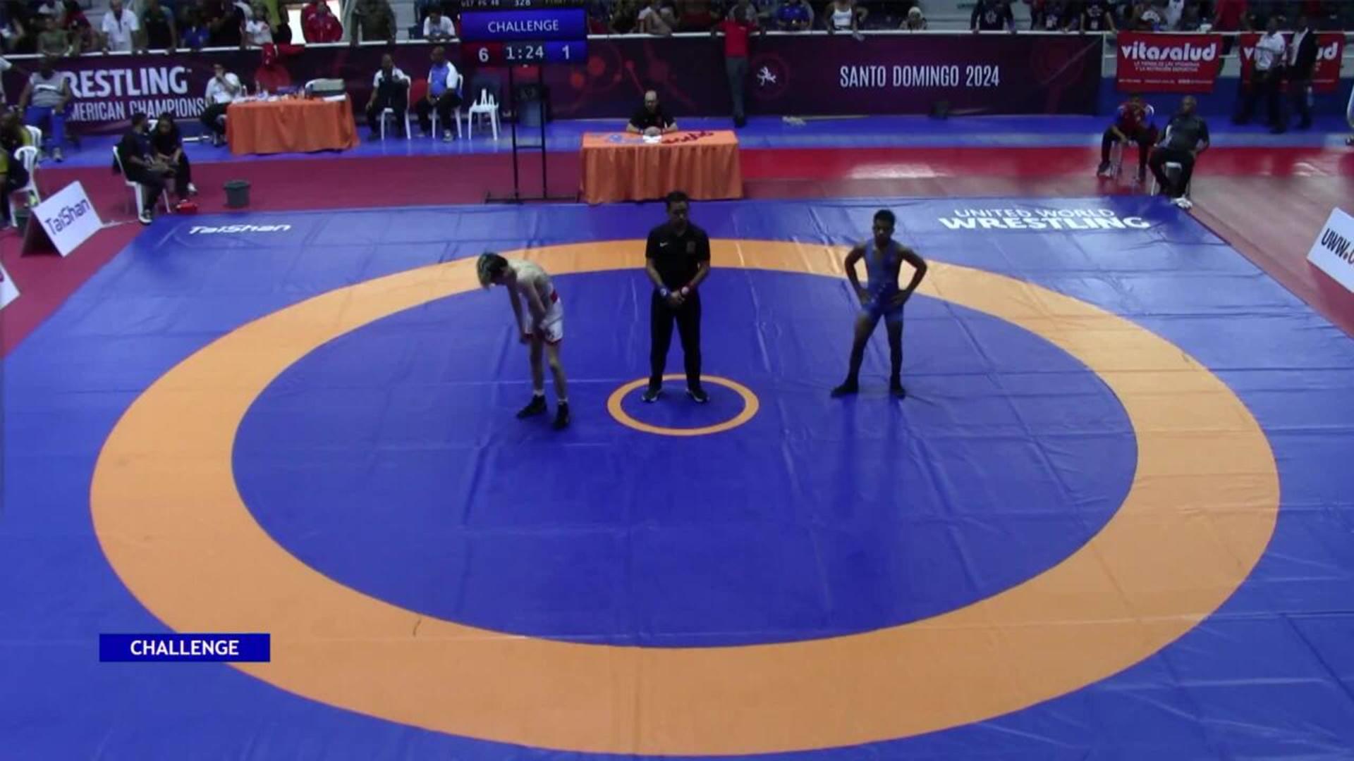 Nathaniel James LYTTLE (PUR) vs. Anderson Jesus FRANCO GUZMAN (VEN ...