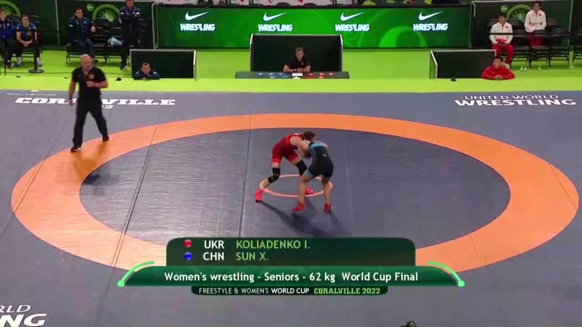 Women's World Cup finals match highlight