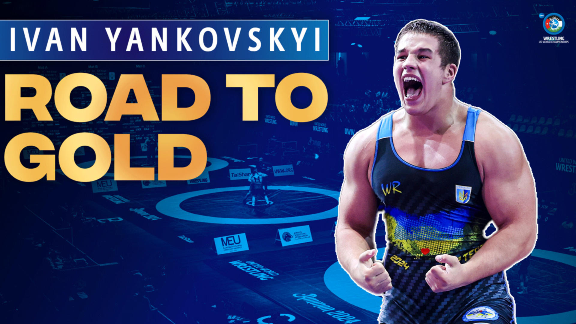 Ivan YANKOVSKYI (UKR) | Road to 110KG Gold | GR | U17 World Championships | Jordan • Amman