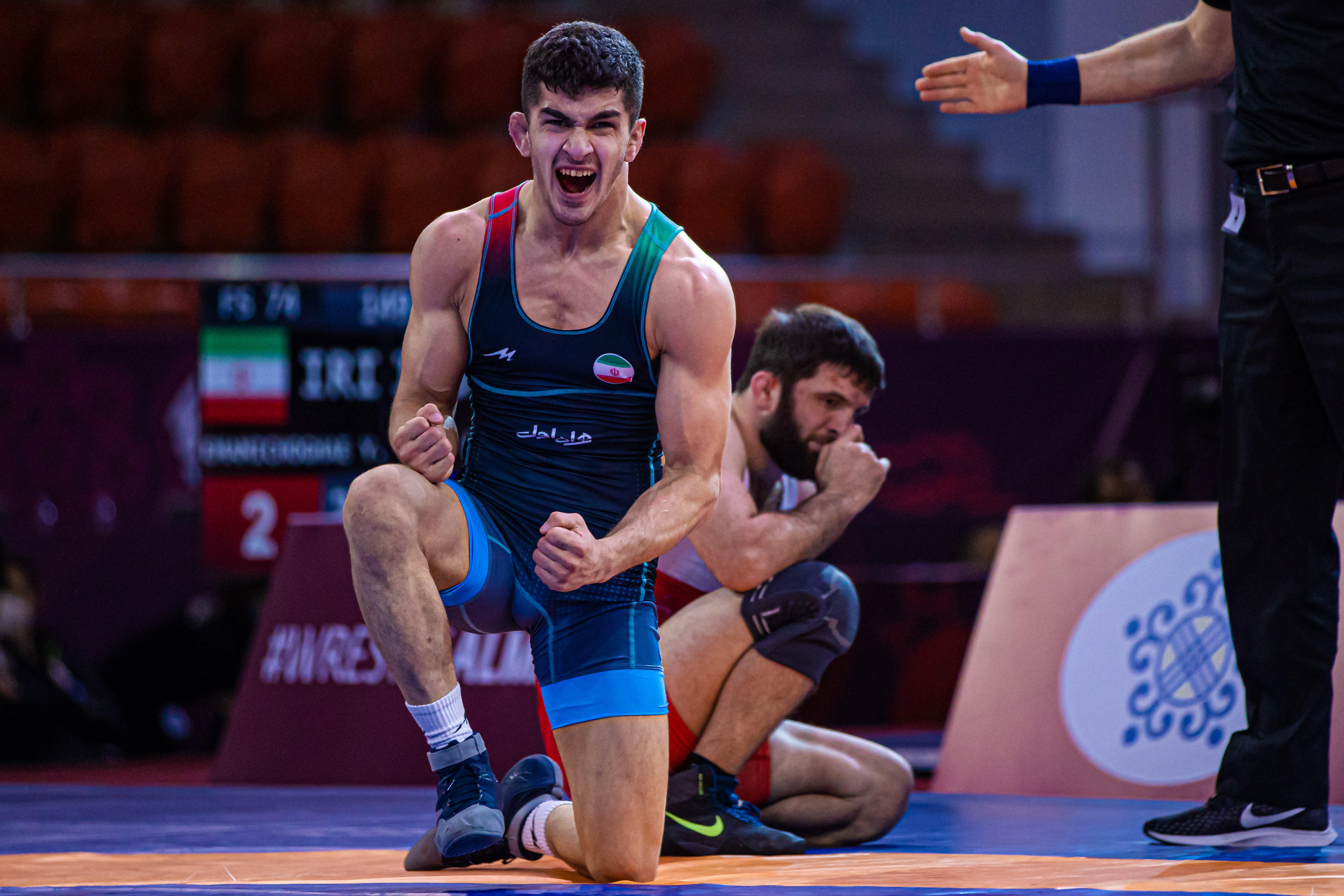 Iran went into the Asian Olympic qualifying tournament with three holes ...