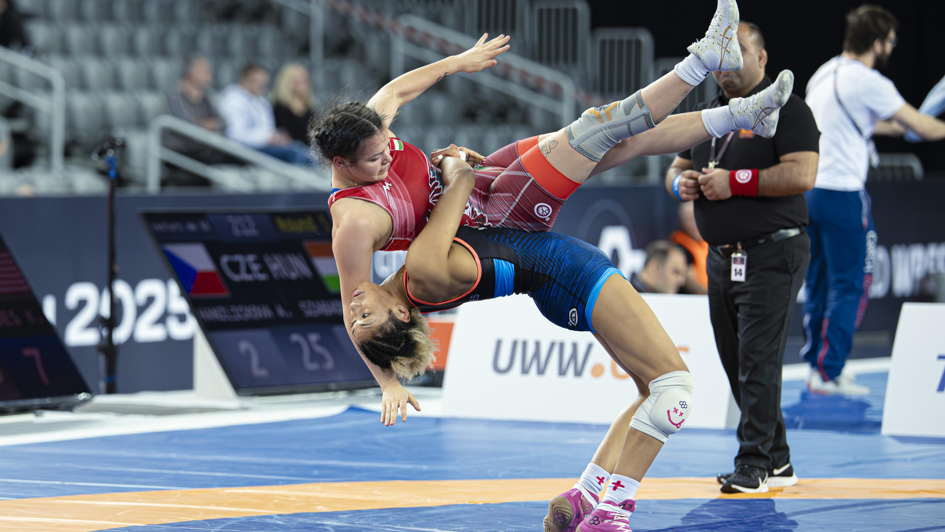 Zagreb Open 2025 Best Move: Blades Suplex