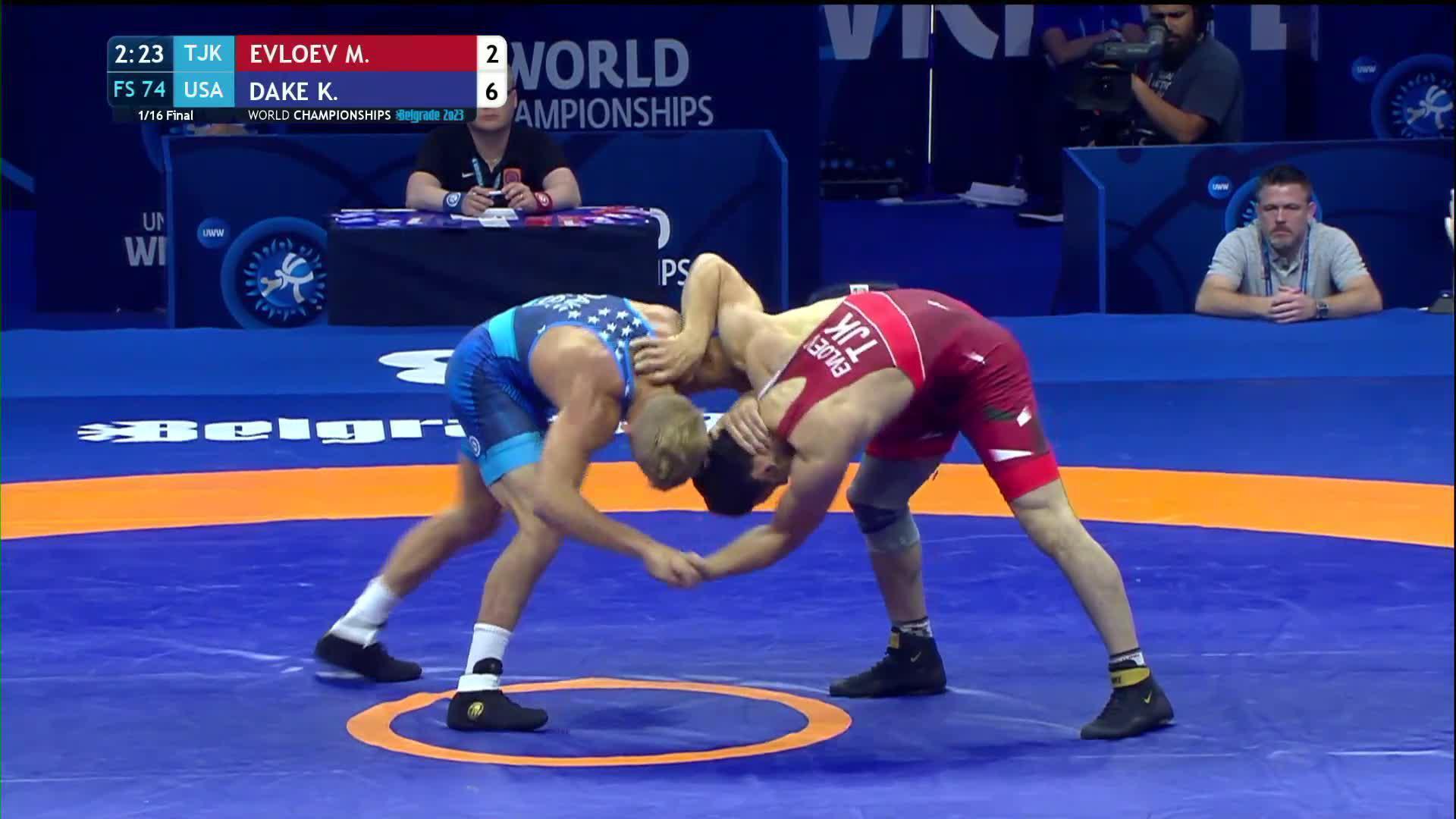 Kyle DAKE - The Road to The Final - Senior World Championships 2023