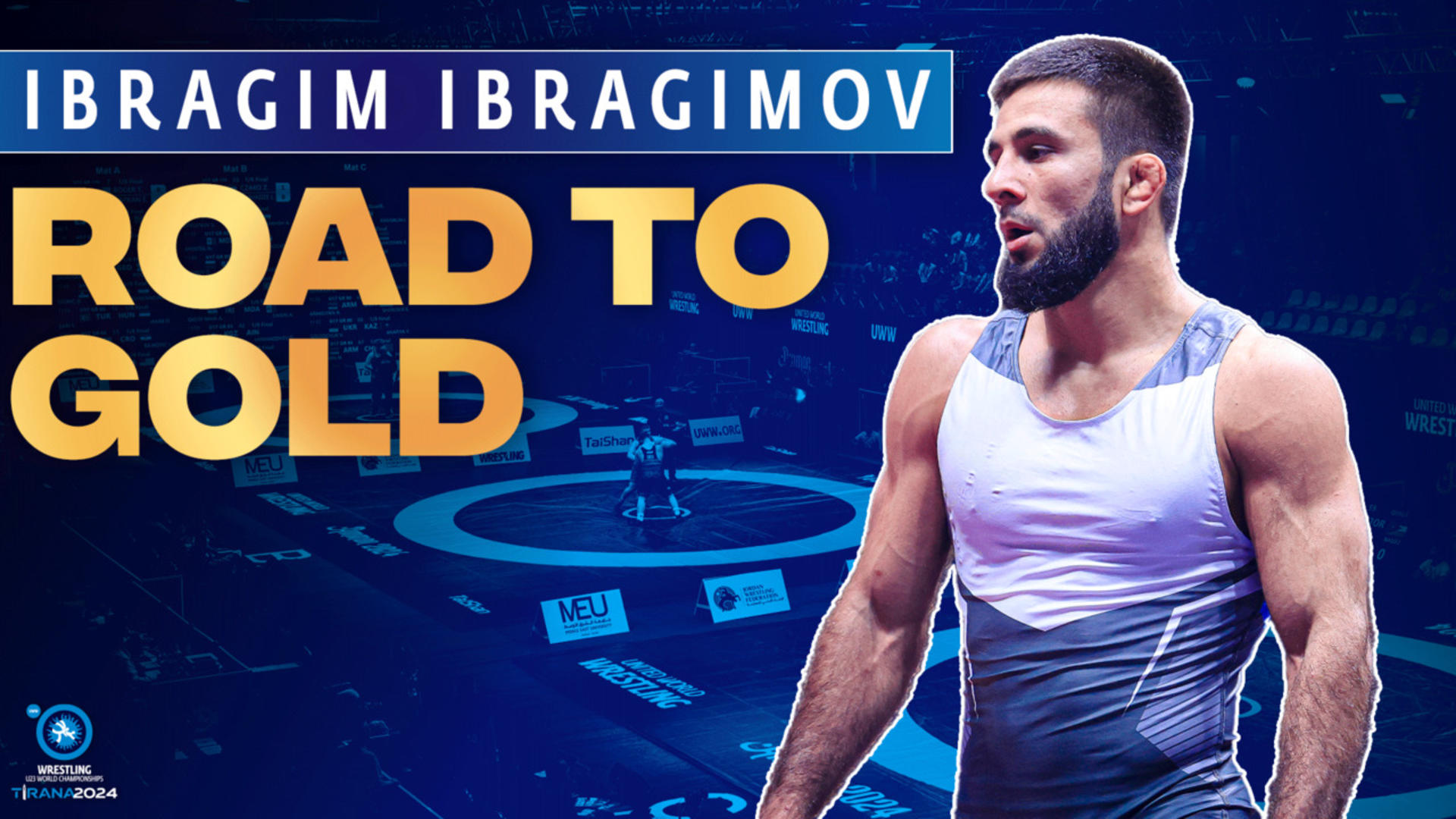 Ibragim Sharaputtinovich IBRAGIMOV (AIN) | Road to 65KG Gold | FS | U23 World Championships ...