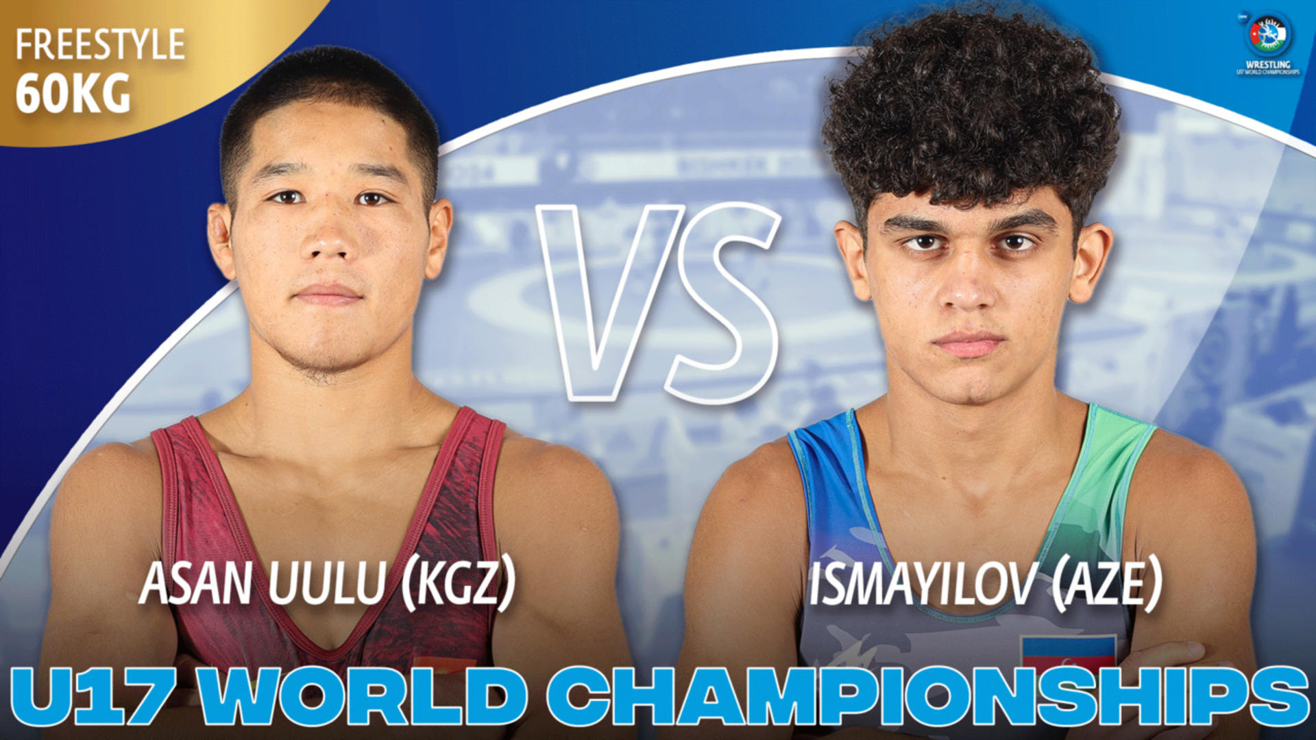 Omurbek ASAN UULU (KGZ) vs. Huseyn ISMAYILOV (AZE) | U17 WORLD CHAMPIONSHIPS 2024 | Gold Medal ...