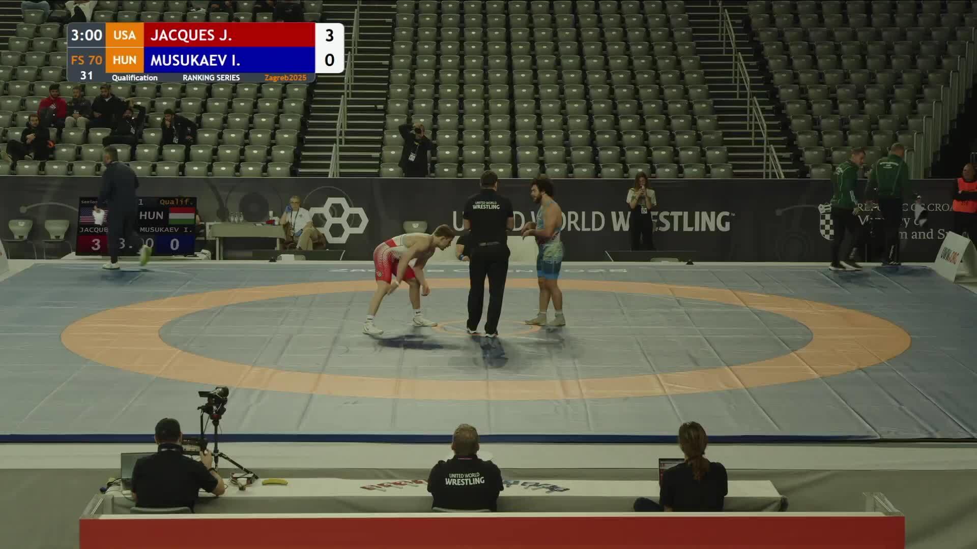 Jarrett Andrew JACQUES (USA) vs. Ismail MUSUKAEV (HUN) | RANKING SERIES ...