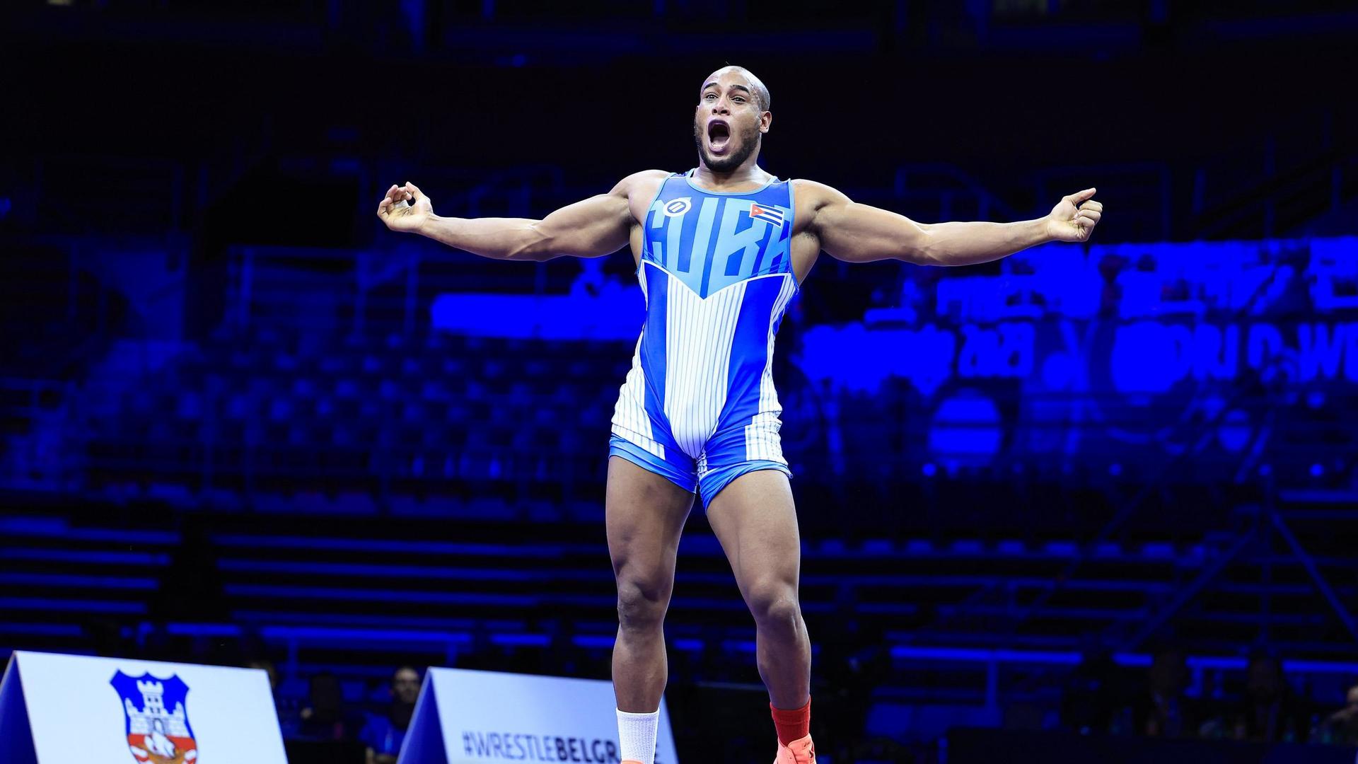 Gabriel Alejandro ROSILLO KINDELAN - Road to Paris 2024 - Senior World Championships 2023