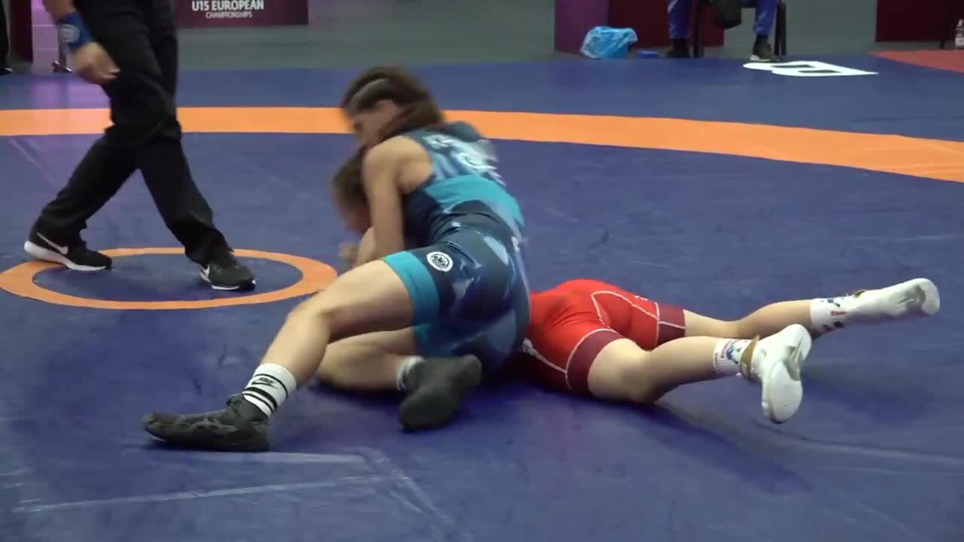 Qualification • WW 62Kg • Iva DRAGOVIC (SRB) vs. Vasiliki KARAVANOU (GRE)