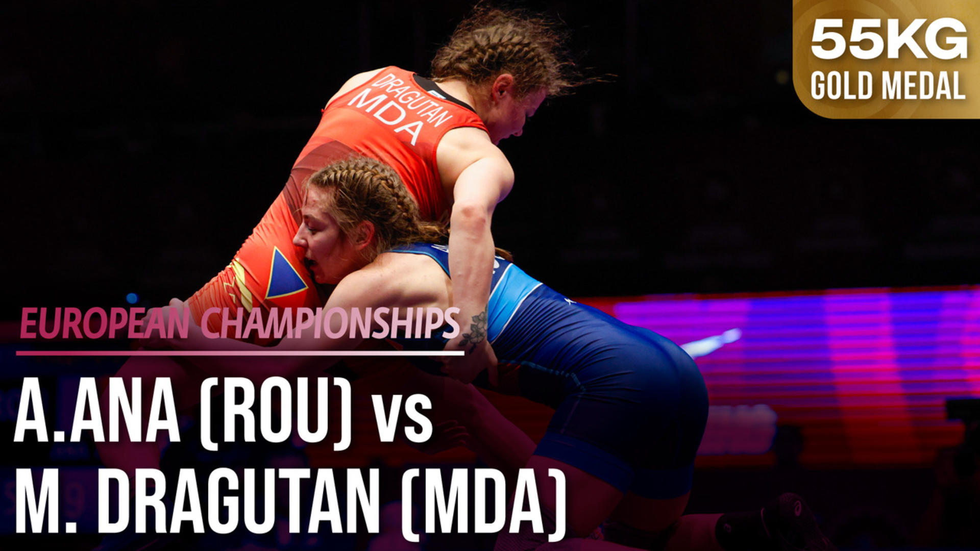 Mariana DRAGUTAN (MDA) vs. Andreea Beatrice ANA (ROU) | 2024 Seniors ...