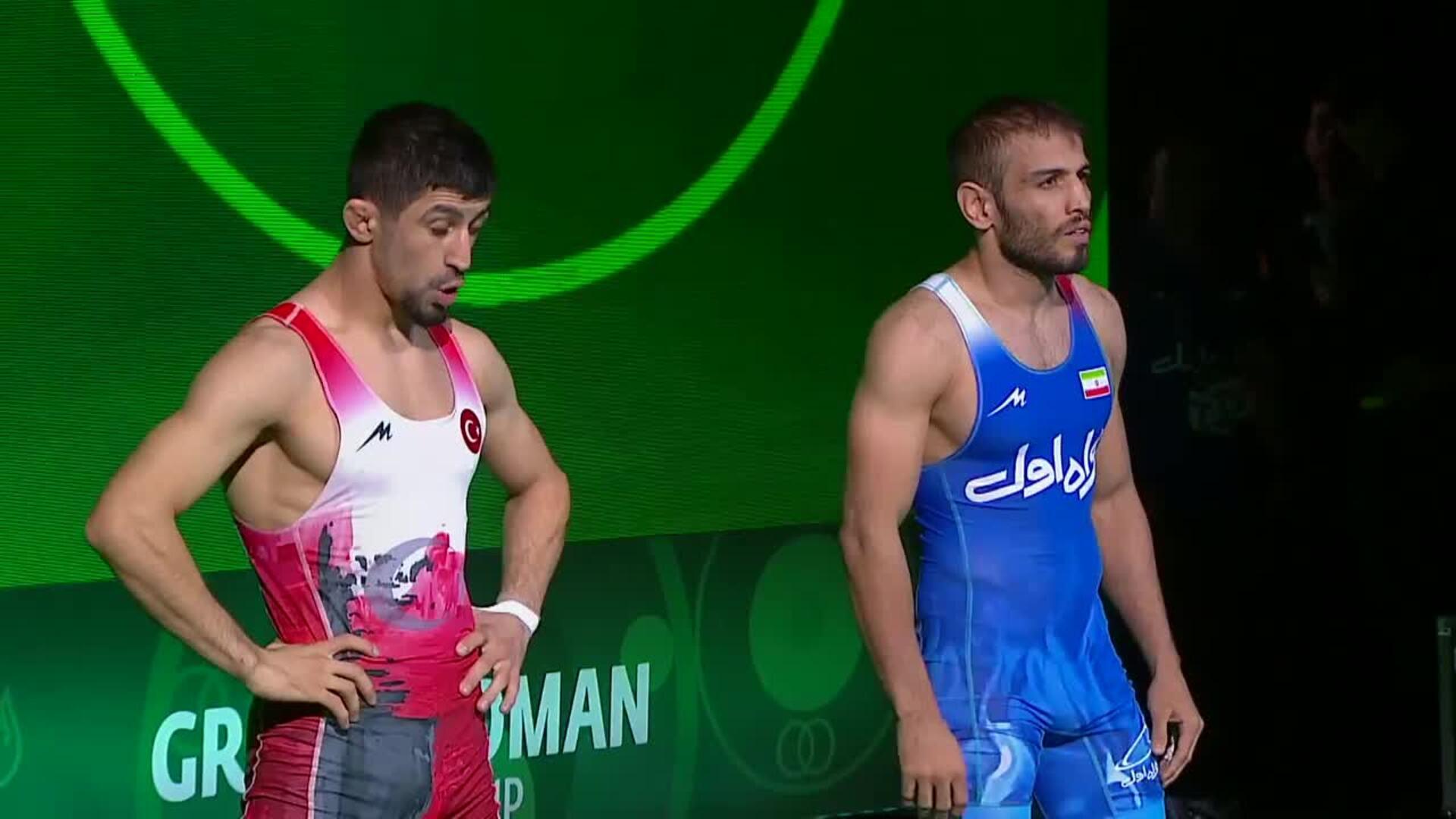 Round 1 • GR 60Kg • Kerem KAMAL (TUR) vs. Mehdi Seifollah MOHSEN NEJAD ...