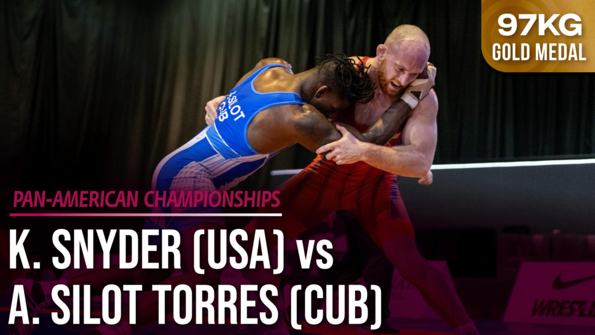 Kyle Frederick SNYDER (USA) vs. Arturo SILOT TORRES (CUB) | Seniors ...