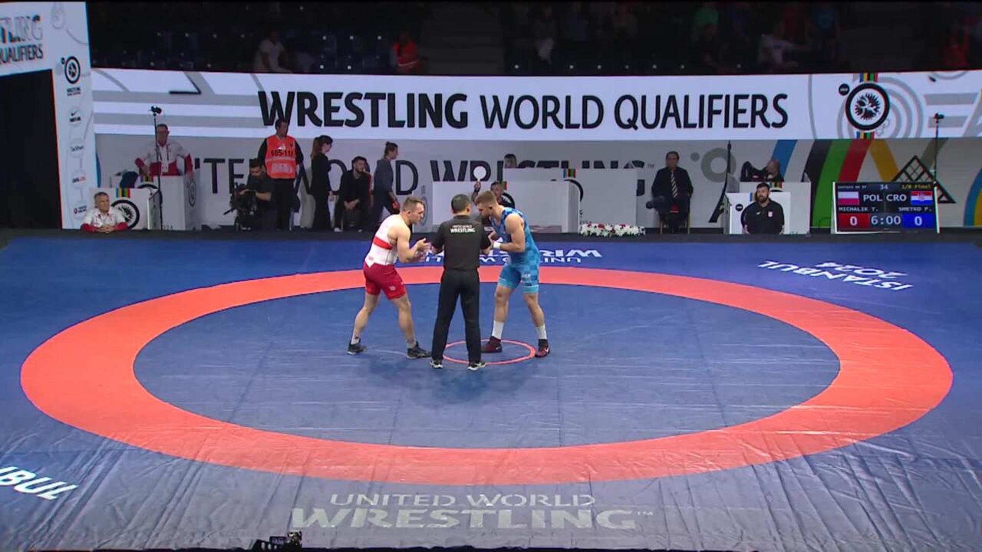 Tadeusz MICHALIK (POL) vs. Filip SMETKO (CRO) | 2024 World OG Qualifier ...