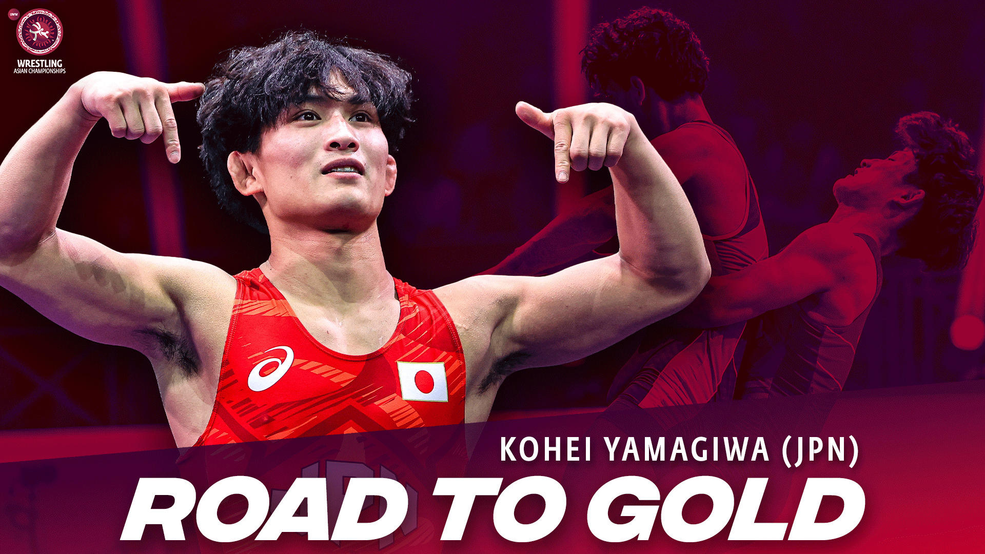 Kohei YAMAGIWA (JPN) | Road to 55KG Gold | Greco-Roman Wrestling | Senior Asian Championships ...