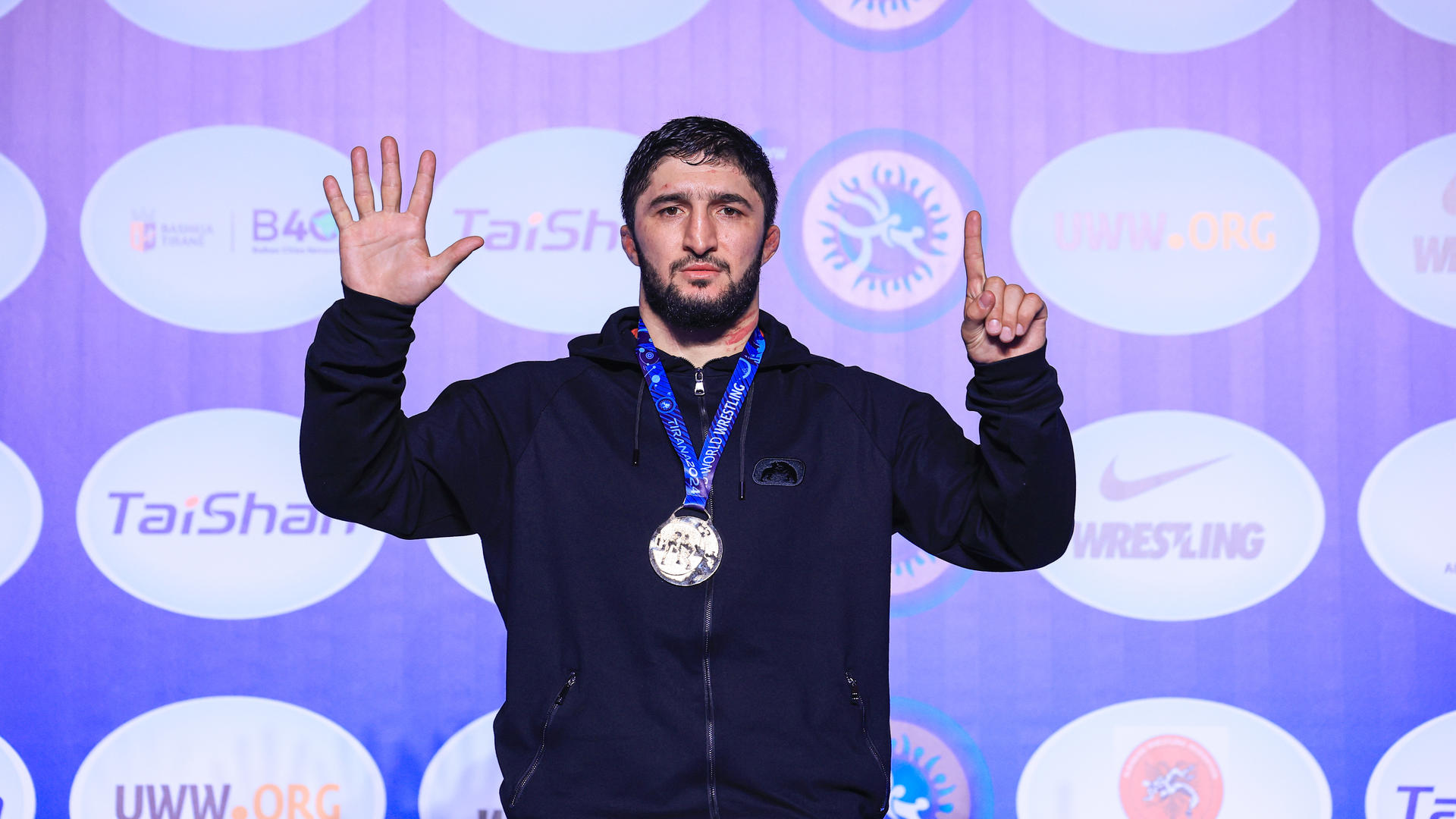 World Championships: Sadulaev caps golden return with 92kg title