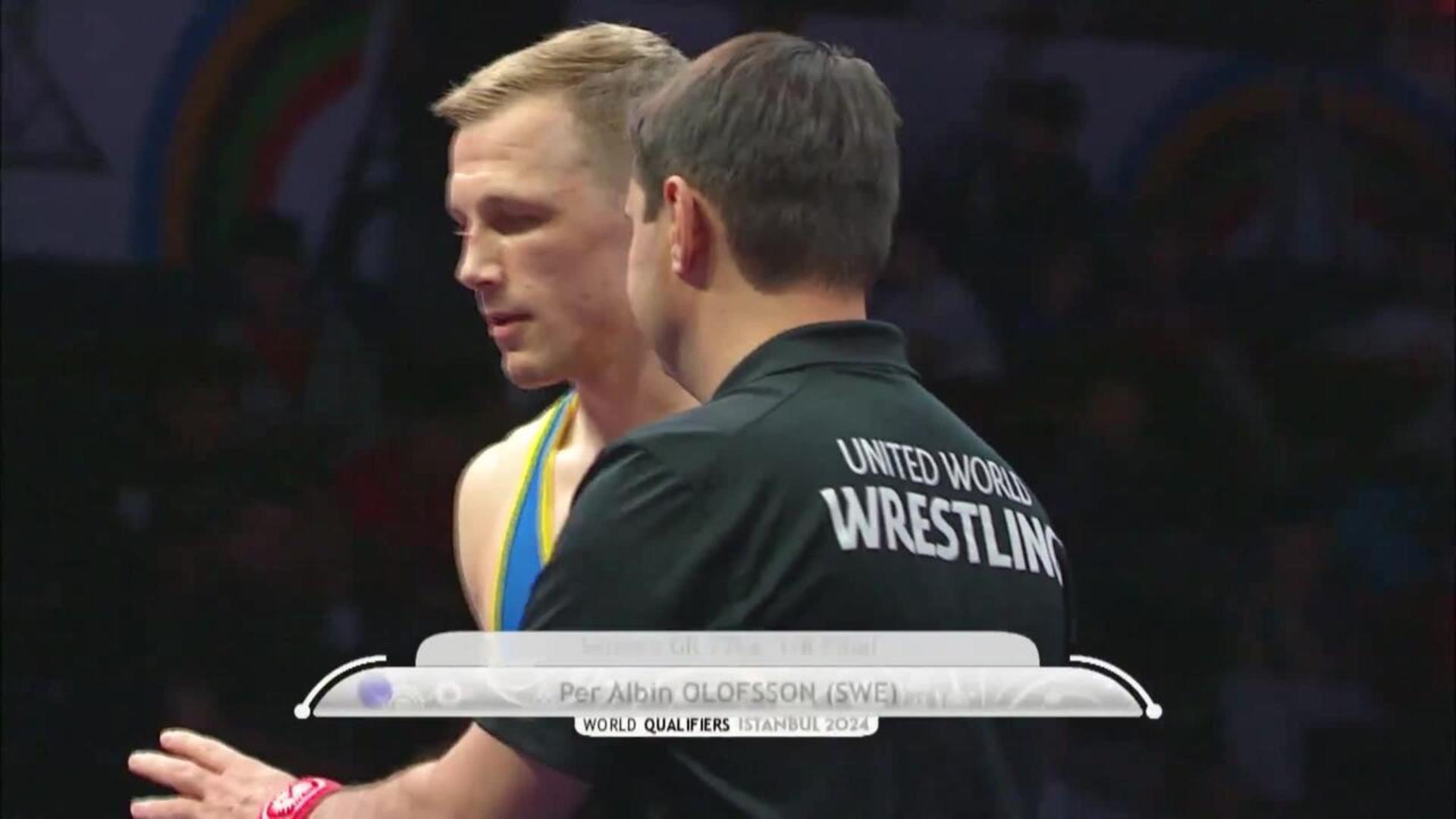 Oldrich VARGA (CZE) vs. Per Albin OLOFSSON (SWE) | 2024 World OG ...