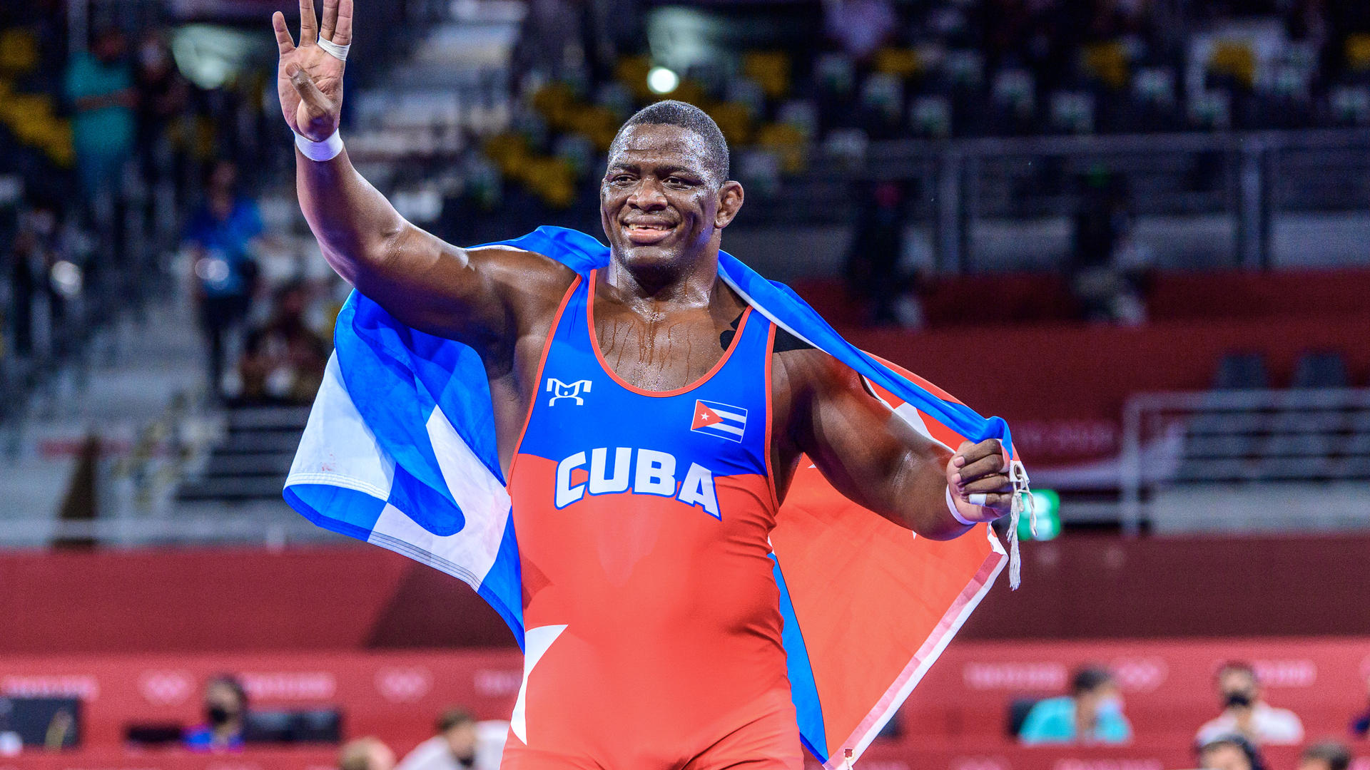 Paris 2024 Olympic Games Greco-Roman Wrestling Entries