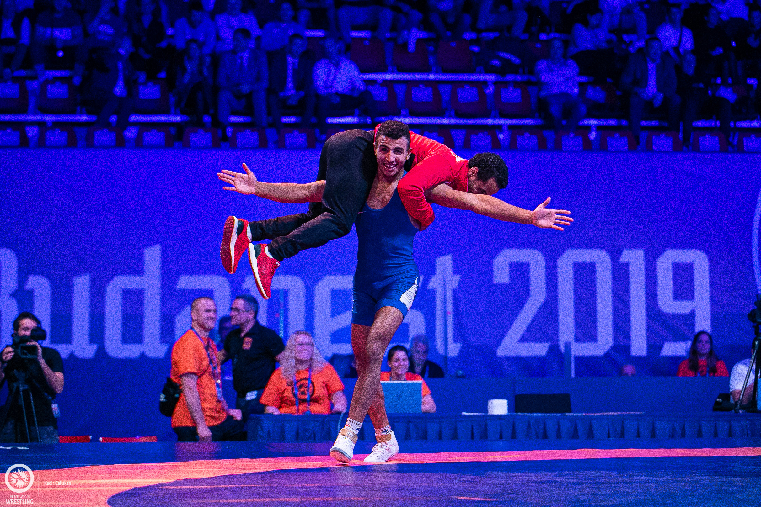 Mohamed ELSAYED (EGY) capped off an amazing two-week run that saw him ...