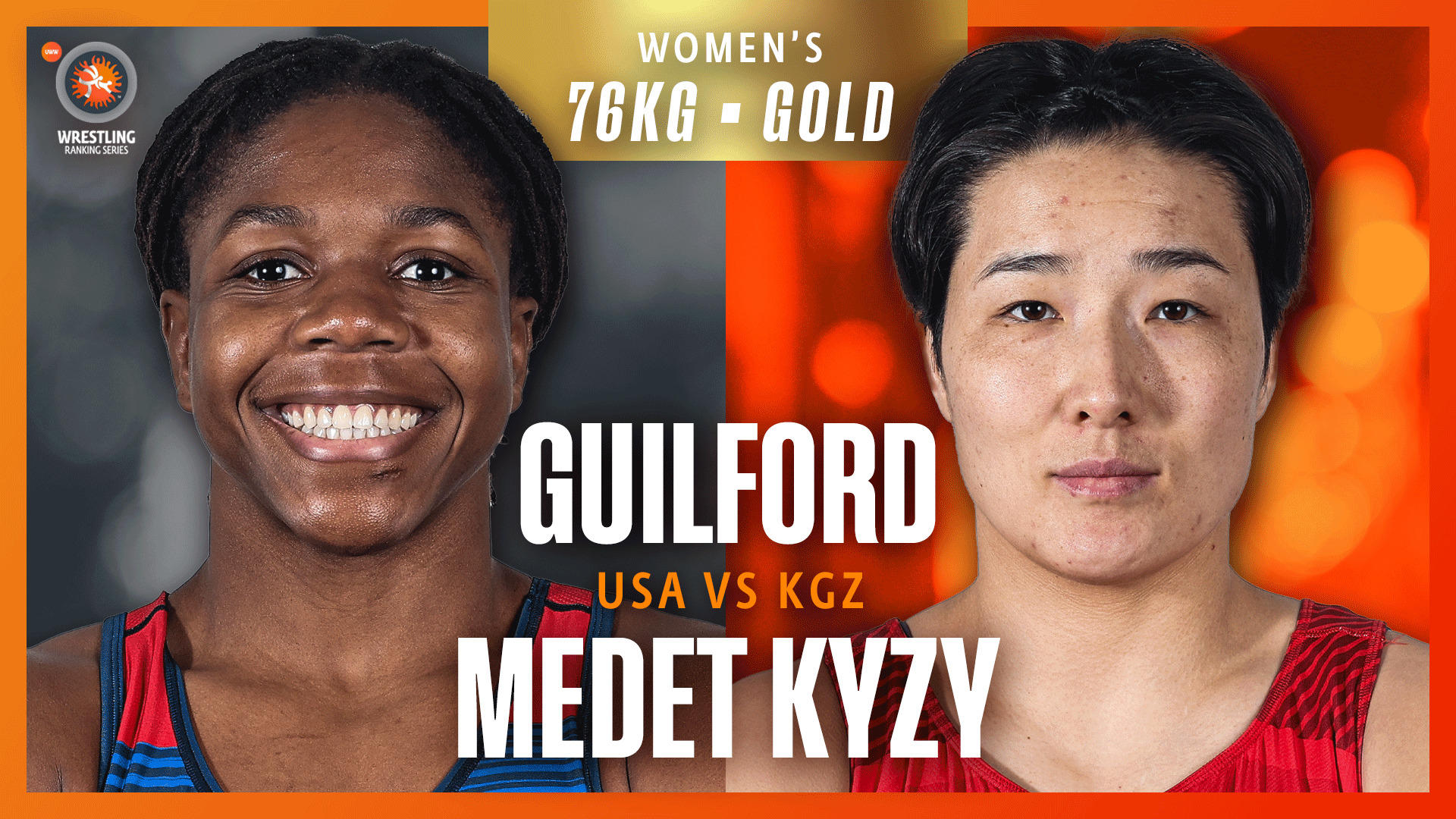 Dymond Precious GUILFORD (USA) vs. Medet KYZY AIPERI (KGZ) | RANKING SERIES 2025 | Gold Medal ...