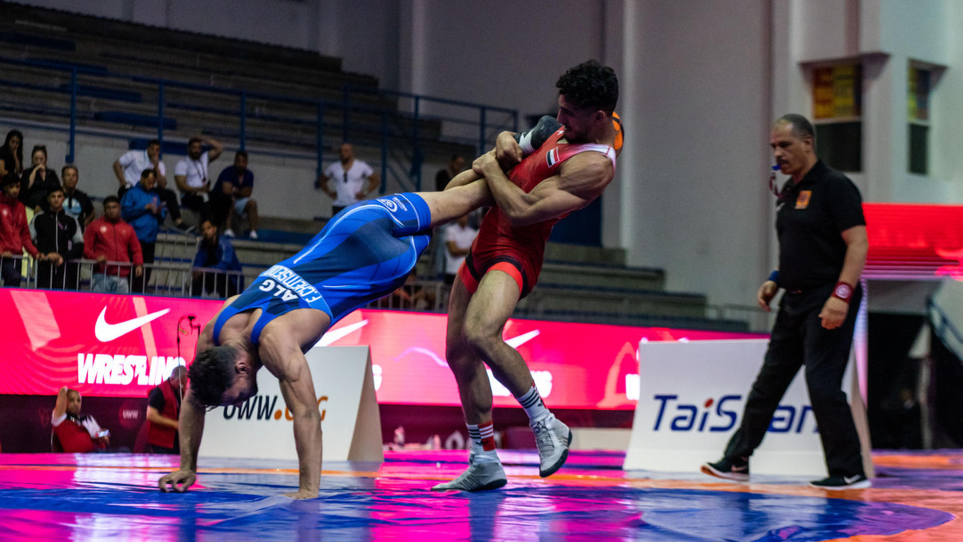Mat C | African Championships (EGY)