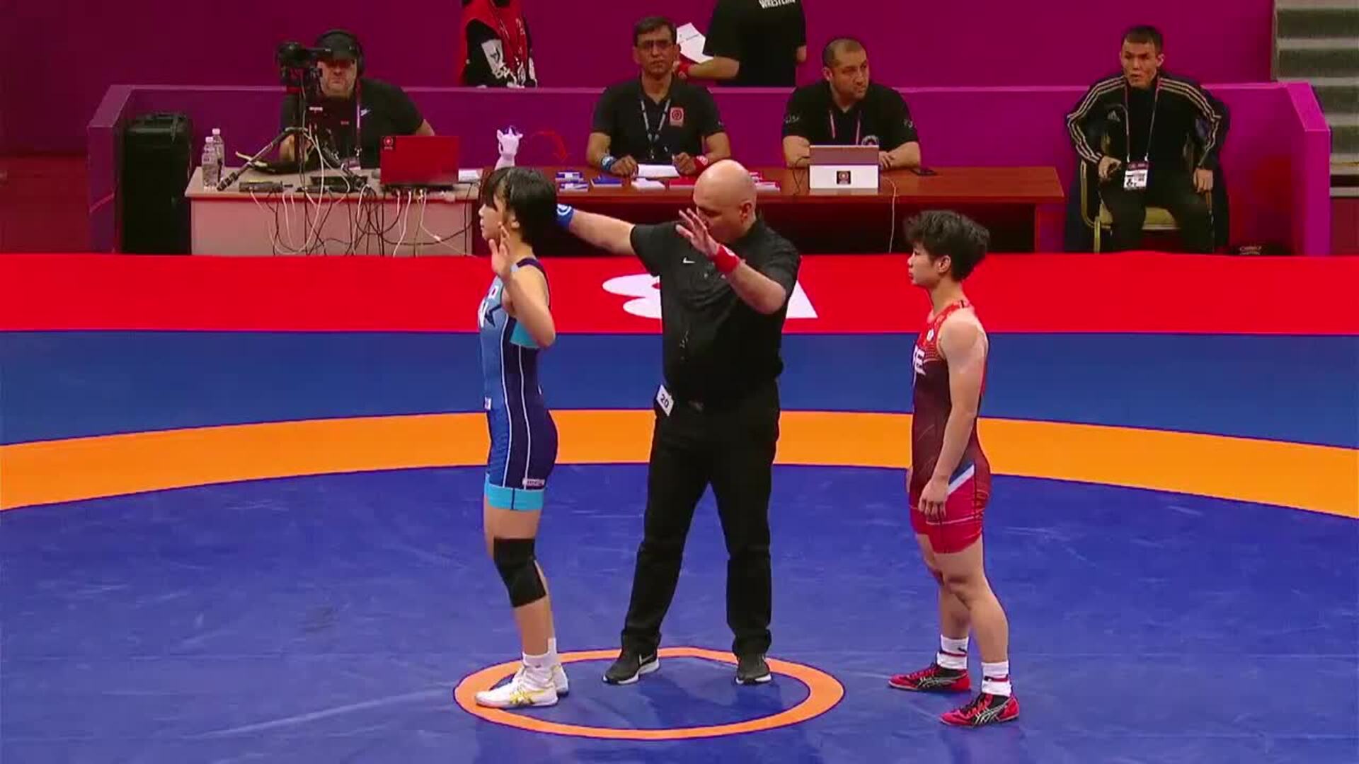 Quarter Final • WW 53Kg • Meng Hsuan HSIEH (TPE) vs. Akari FUJINAMI (JPN)