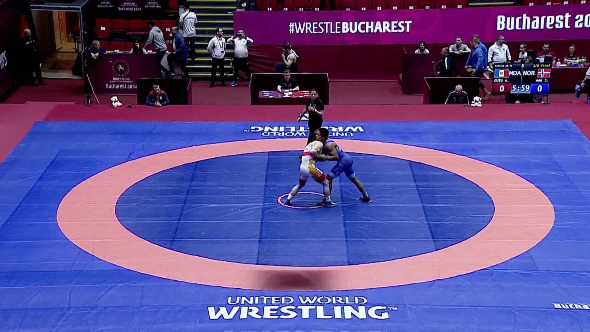 Alexandrin GUTU (MDA) vs. Juan Sebastian AAK (NOR) | Seniors ...