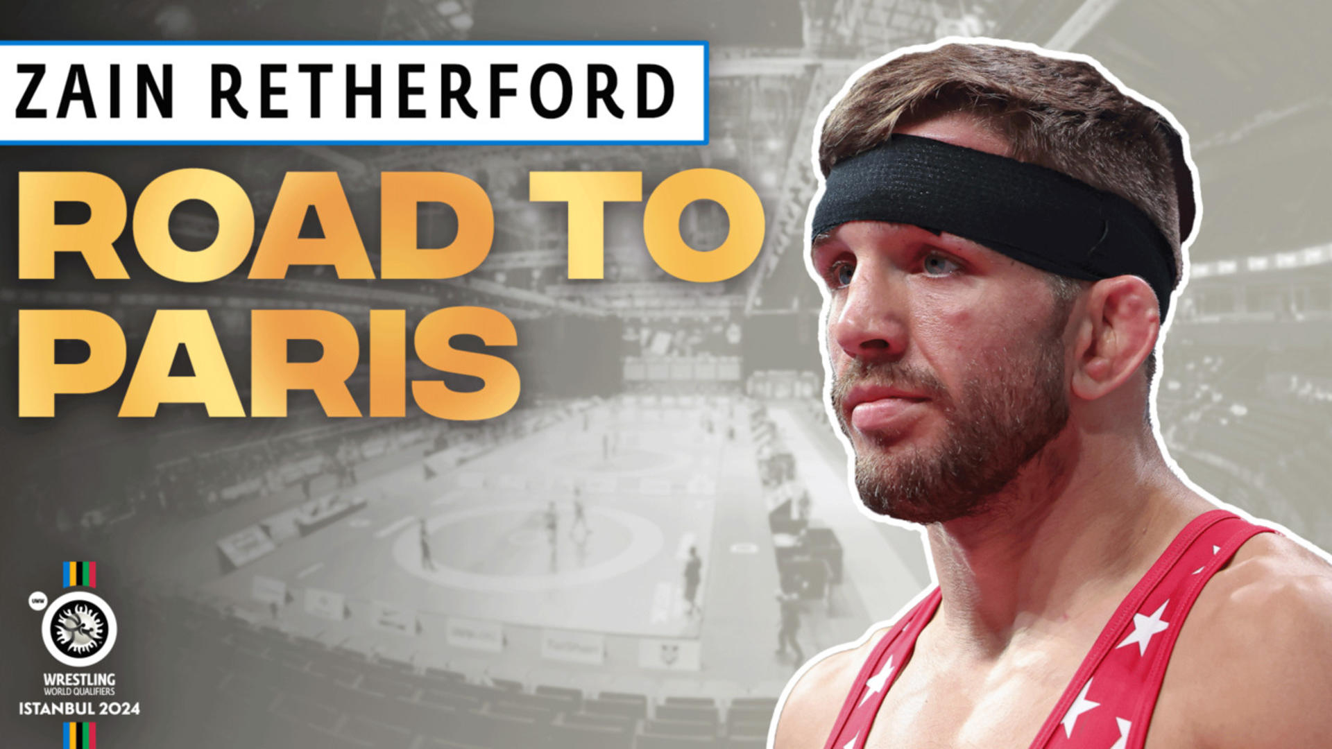 Zain RETHERFORD (USA) | Road to 65kg Paris | World OG Qualifier ...