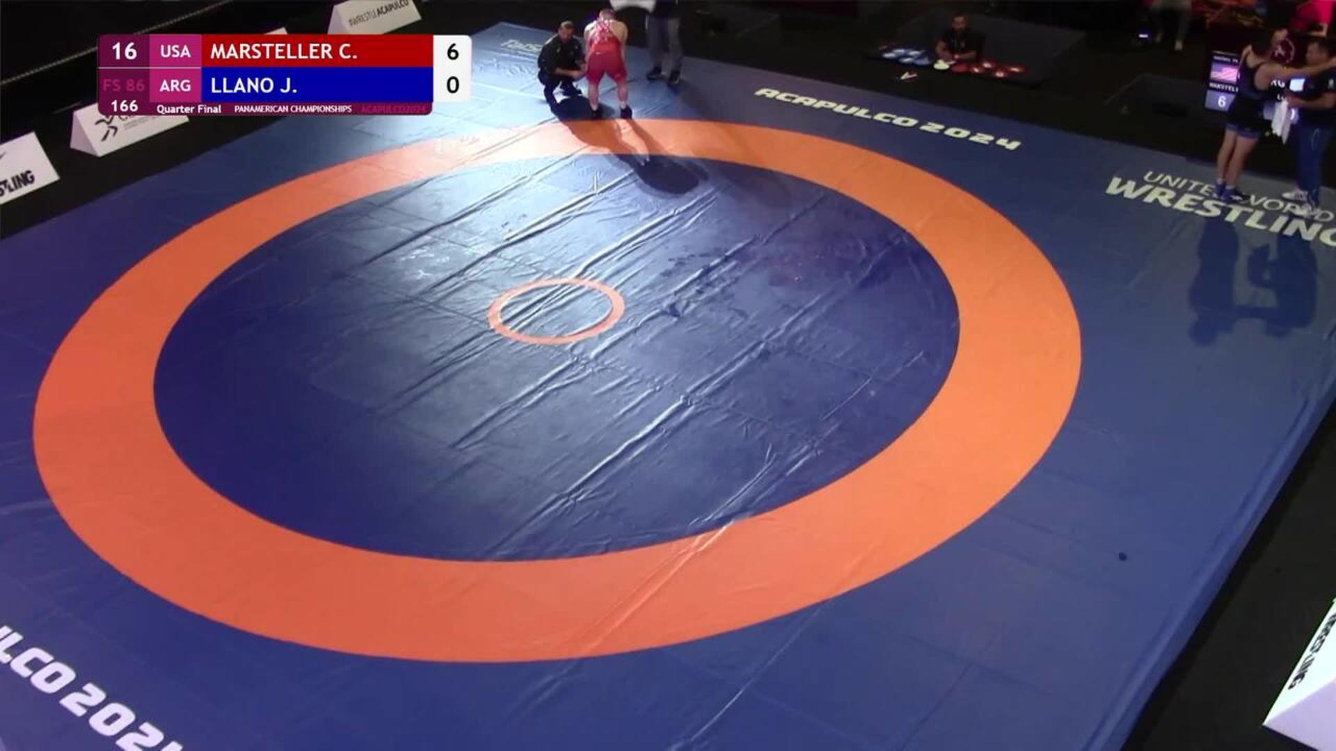 Chandler shane MARSTELLER (USA) vs. Jorge Ivan LLANO (ARG) | Seniors ...