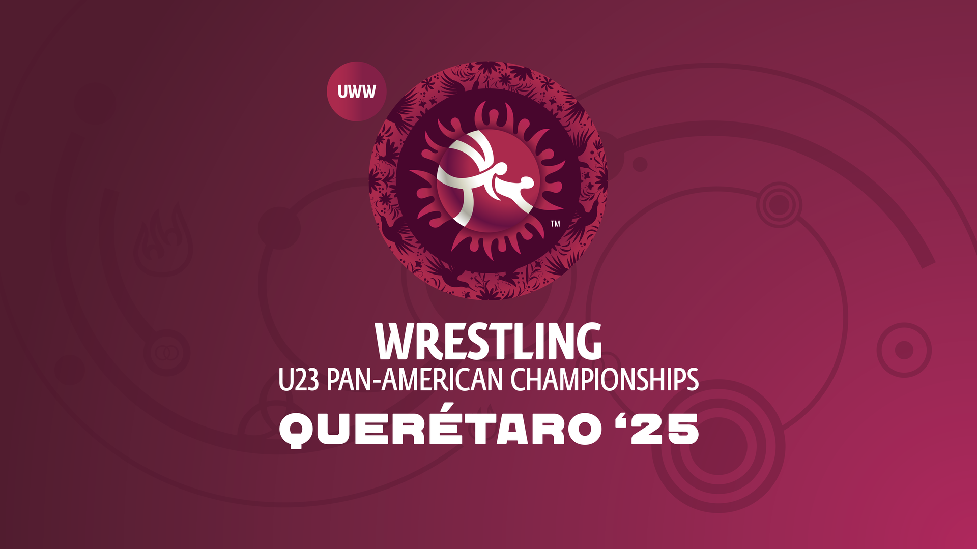 U23 Pan-American Championships 2025 wrestling