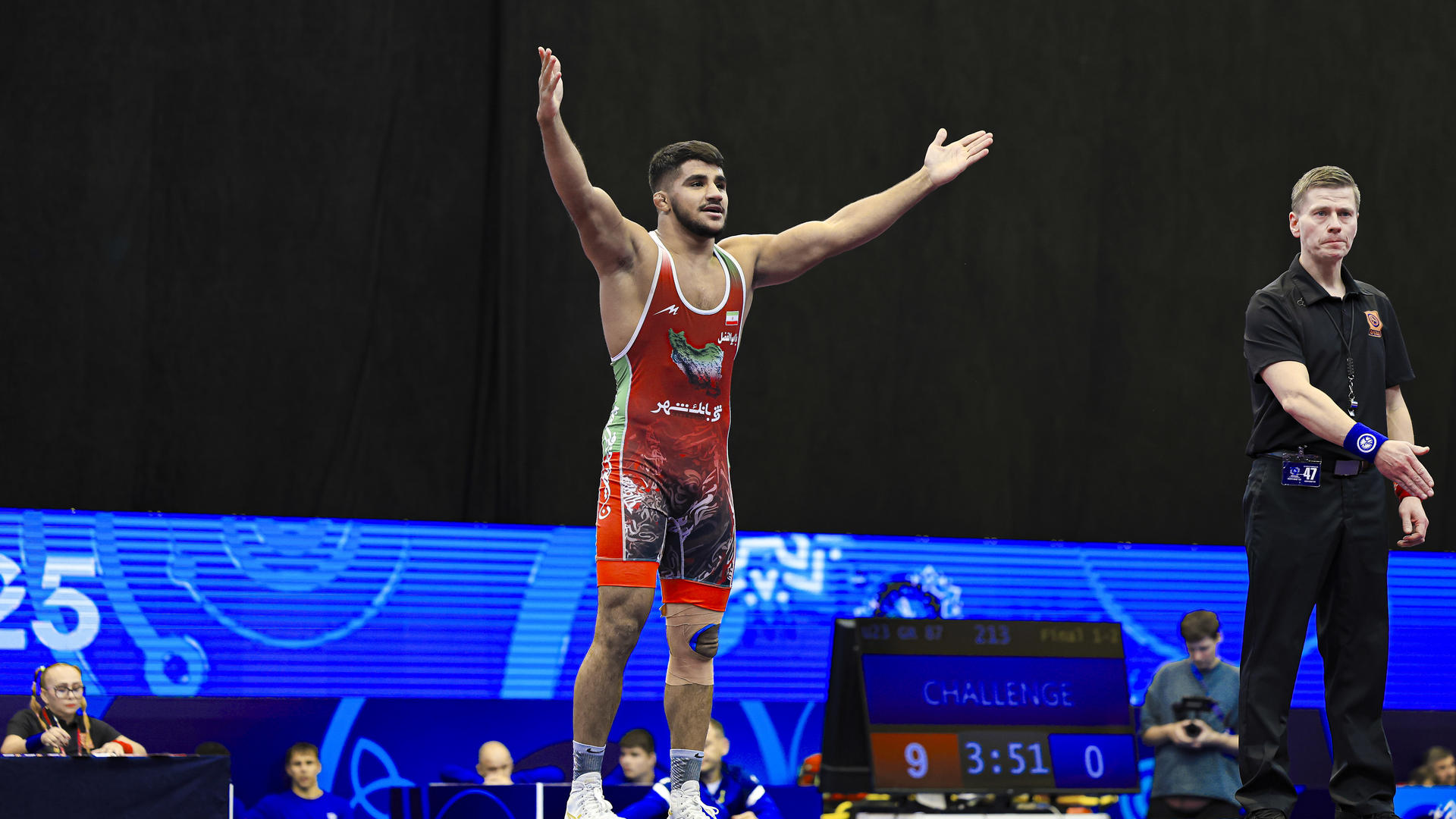 Iran continues its Greco-Roman wrestling dominance as Gholamreza ...