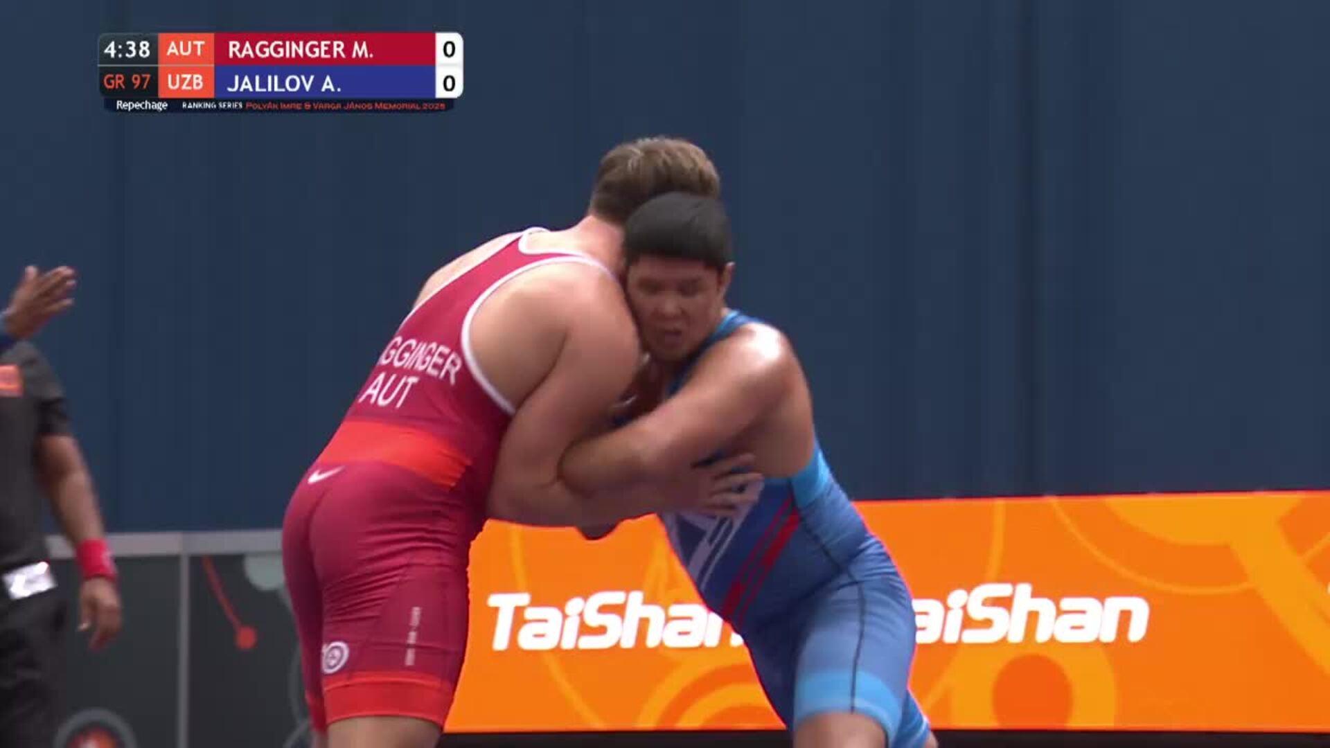 Markus RAGGINGER (AUT) vs. Abdikodir JALILOV (UZB) | RANKING SERIES ...