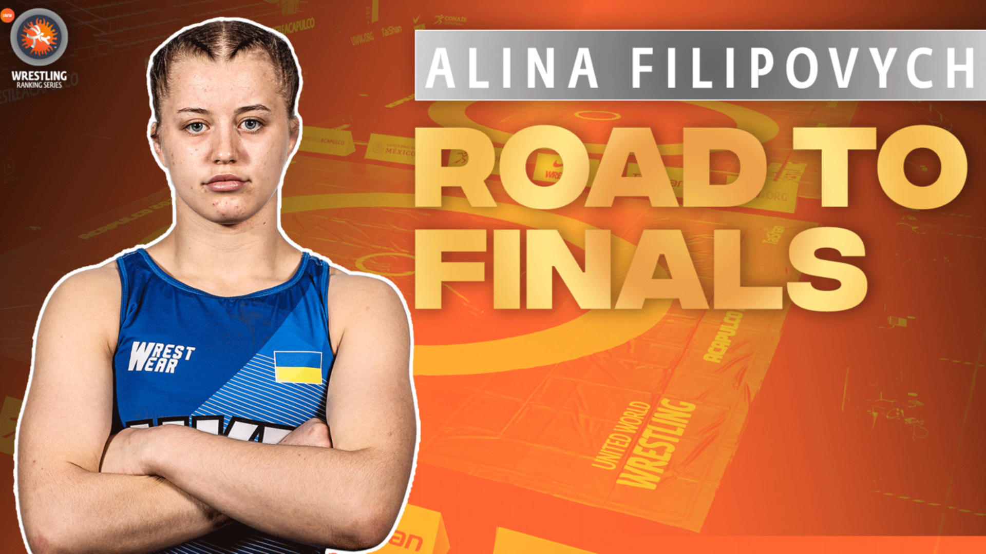 Alina FILIPOVYCH (UKR) | Road to 59KG Gold | WW | Ranking Series ...