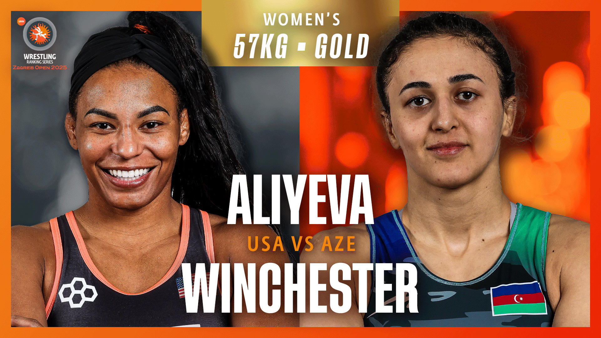 Jacarra Gwenisha WINCHESTER (USA) vs. Zhala ALIYEVA (AZE) | RANKING ...