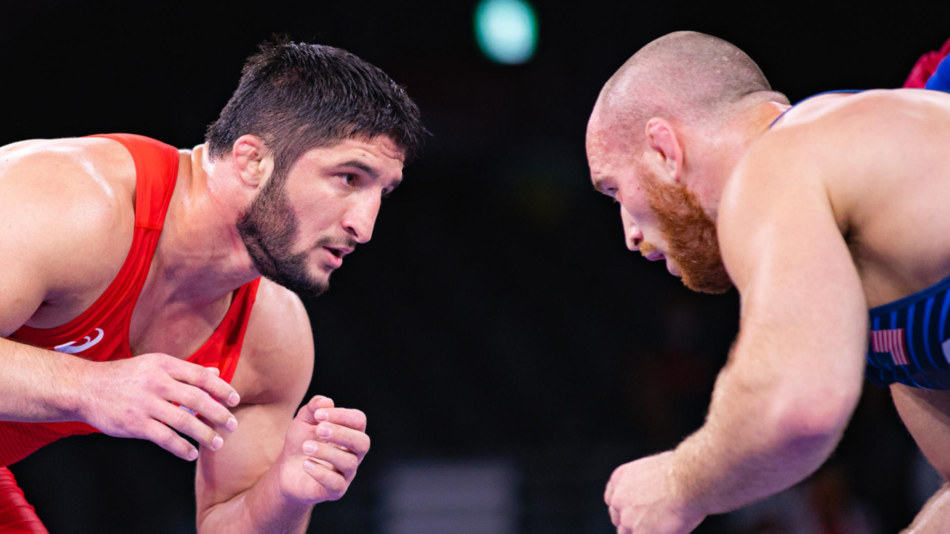 No. 6 - Sadulaev and Snyder Square off in Tokyo 97kg Olympic Finals (2 ...
