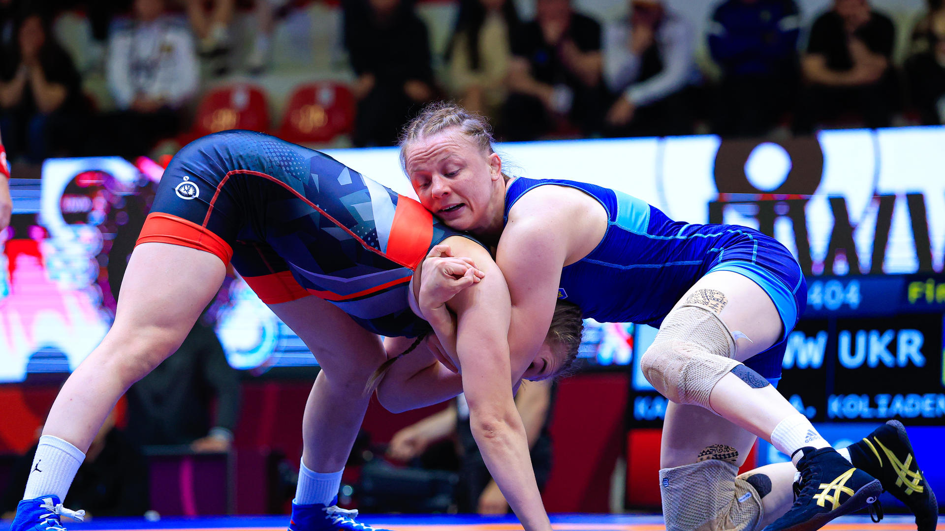 European Wrestling Championships: Ukraine Wins Women's Team Tittle ...