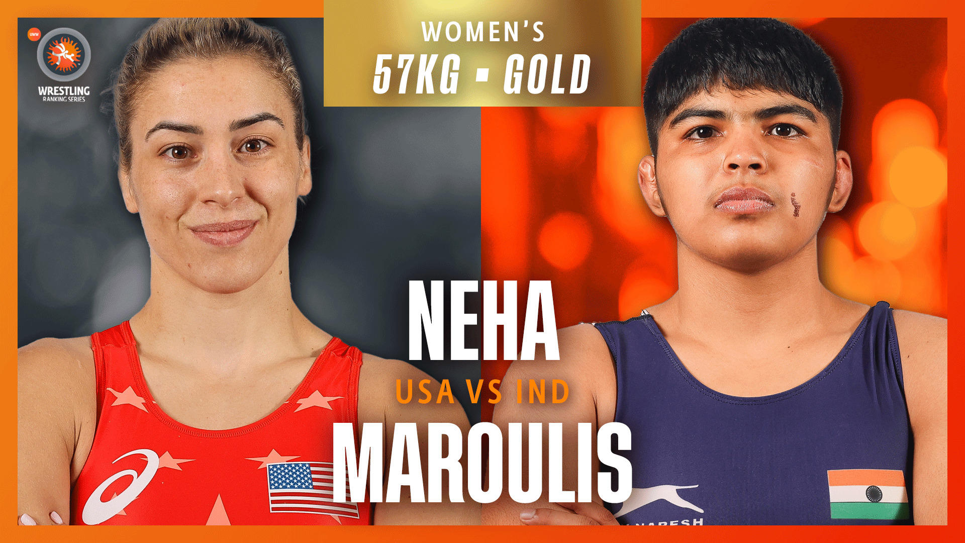 Helen Louise MAROULIS (USA) vs. Neha NEHA (IND) | RANKING SERIES 2025 ...