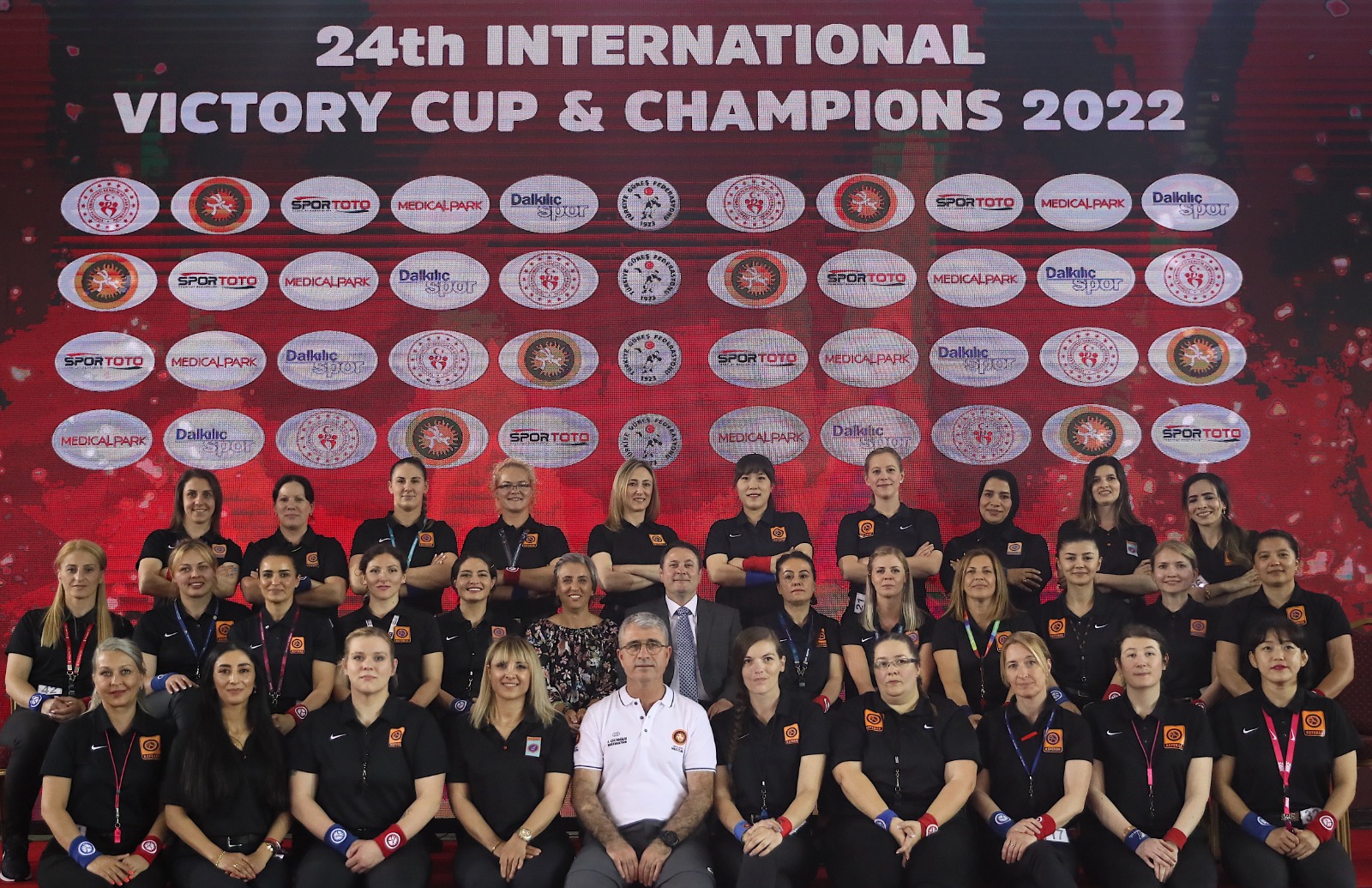 Turkey hosted it's first UWW women's referee course.