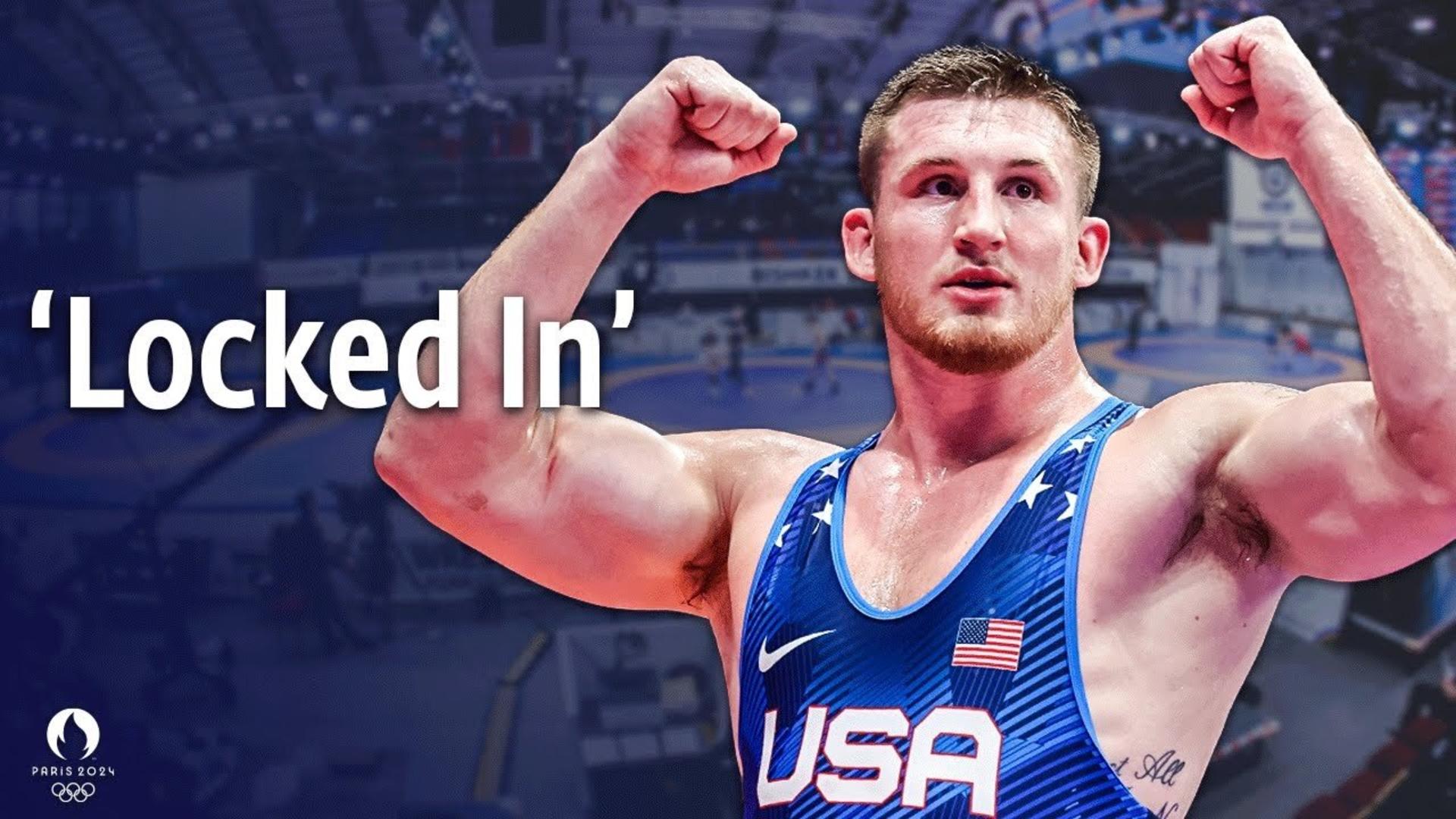 Mason Parris is 'Locked In' for #paris2024