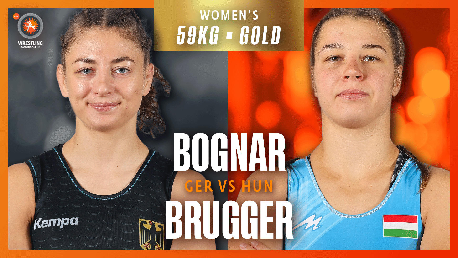 Elena Heike BRUGGER (GER) vs. Erika BOGNAR (HUN) | RANKING SERIES 2025 ...