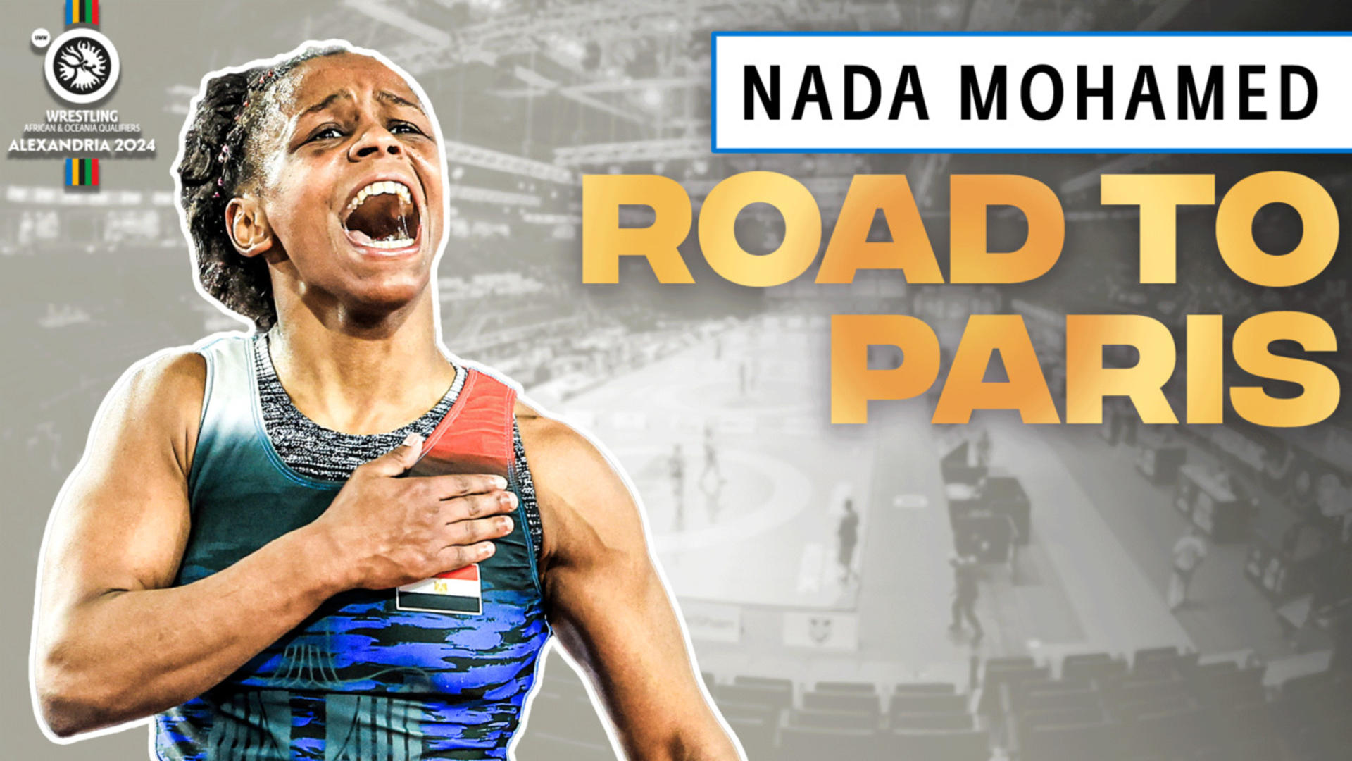 Nada Medani Ashour Abdalla MOHAMED | Road to paris | African & Oceania ...