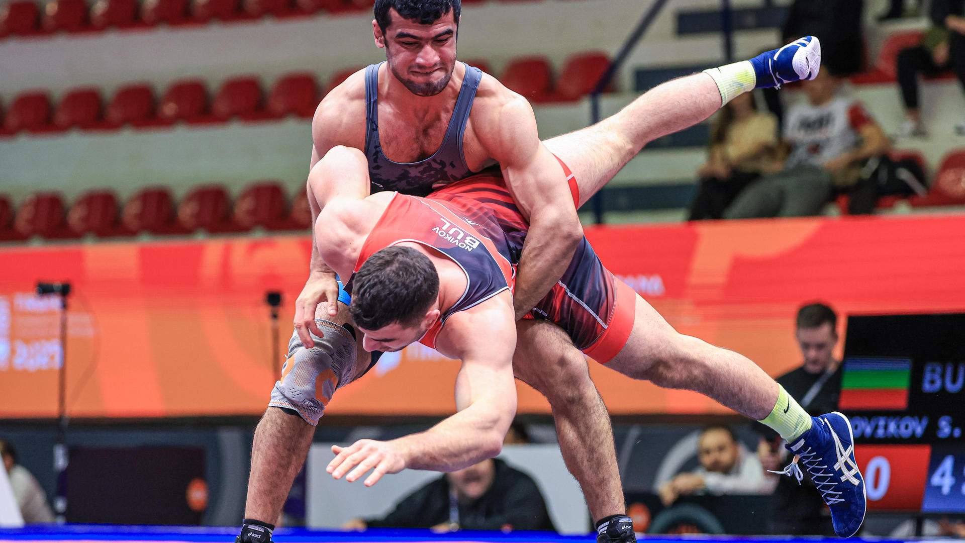 Mohmadi shuts Novikov down to avenge Paris Olympic loss