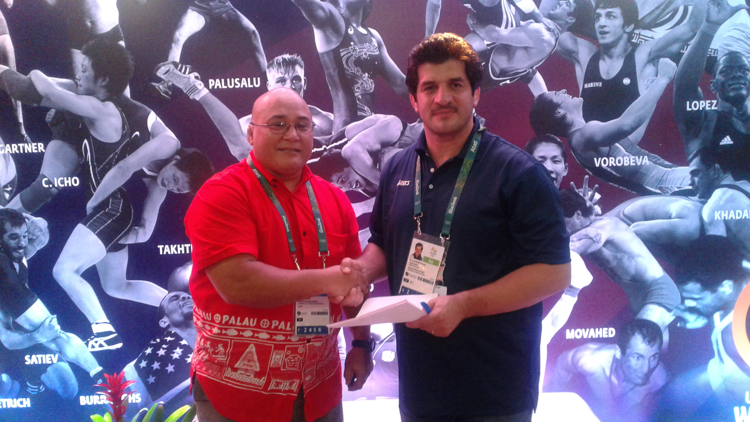 Iran will provide coaching courses and wrestling camps to help develop ...