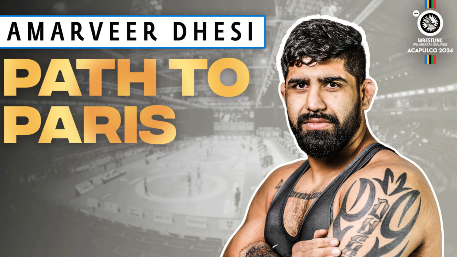 Amarveer DHESI | Path To Paris | Seniors Pan-American OG Qualifier ...