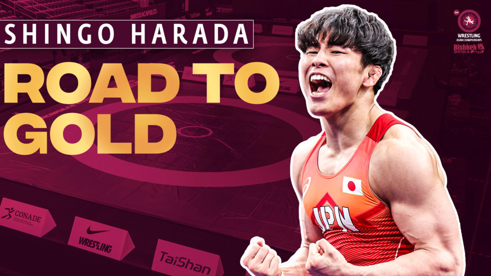 Shingo HARADA | Road to Gold | Seniors Asian Championships | Kyrgyzstan ...