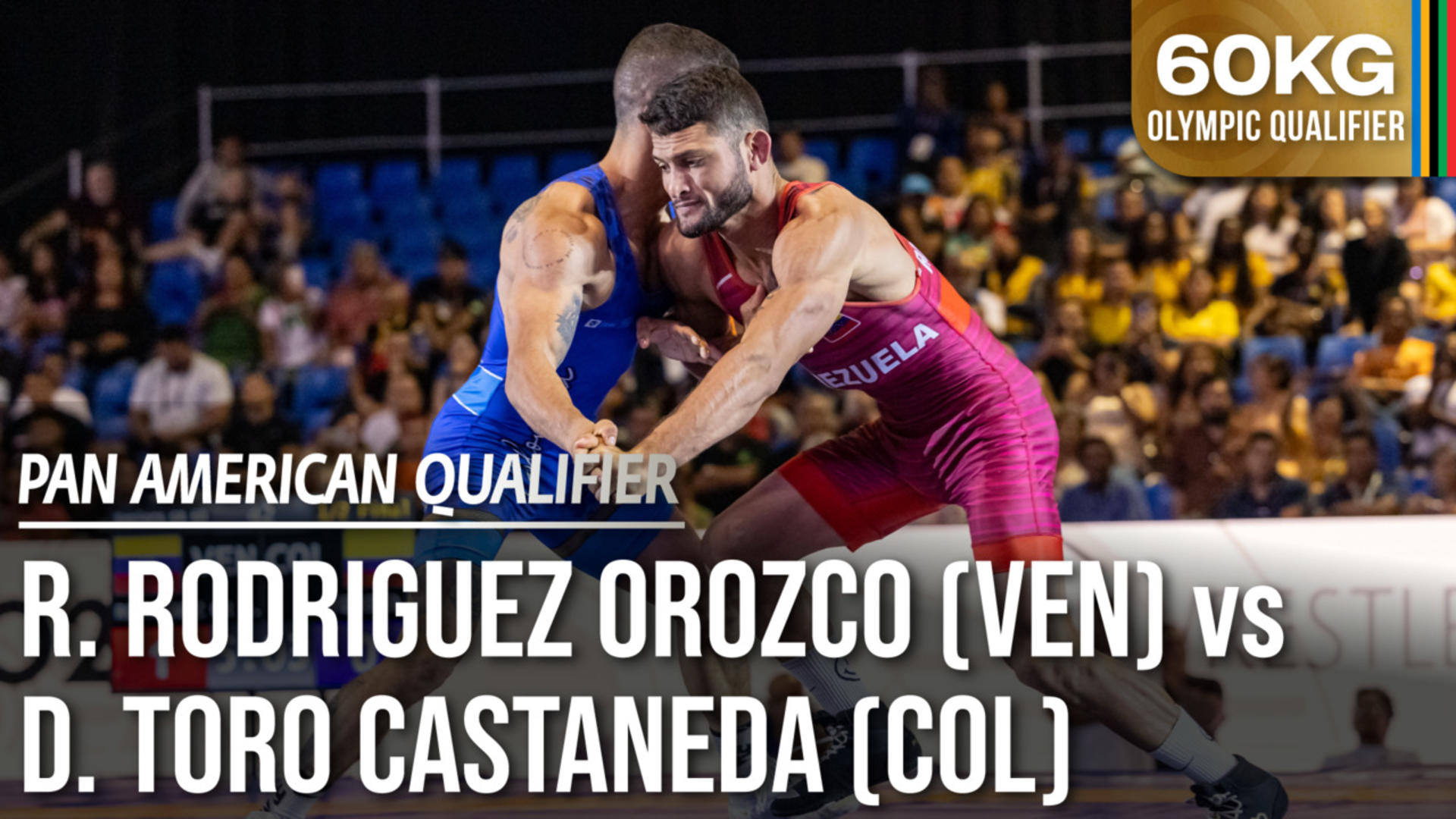 Raiber Jose RODRIGUEZ OROZCO (VEN) vs. Dicther Hans TORO CASTANEDA (COL ...