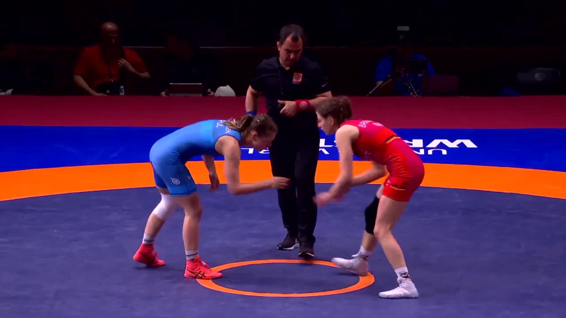 Bronze Medal • WW 57Kg • Elena Heike BRUGGER (GER) vs. Jowita Maria ...