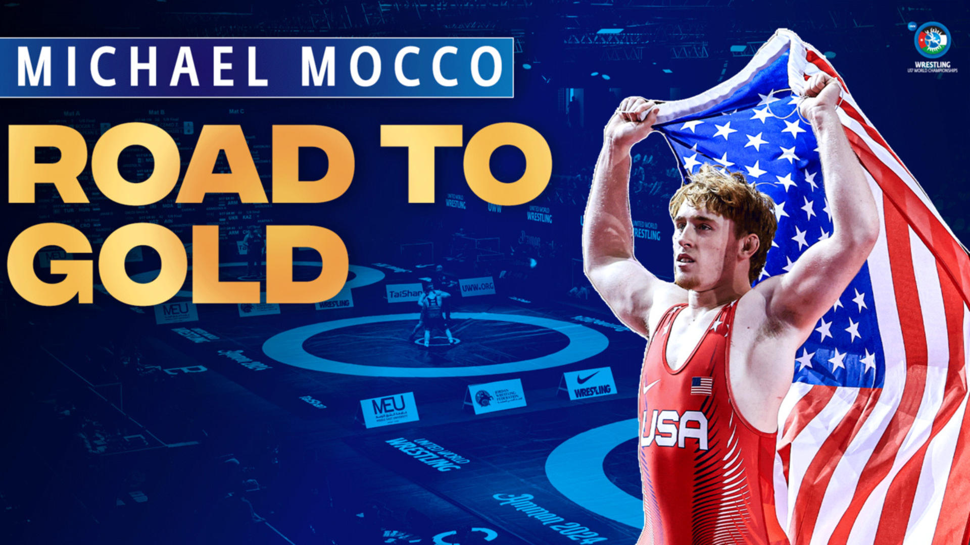 Michael Joseph MOCCO (USA) | Road to 110KG Gold | FS | U17 World ...
